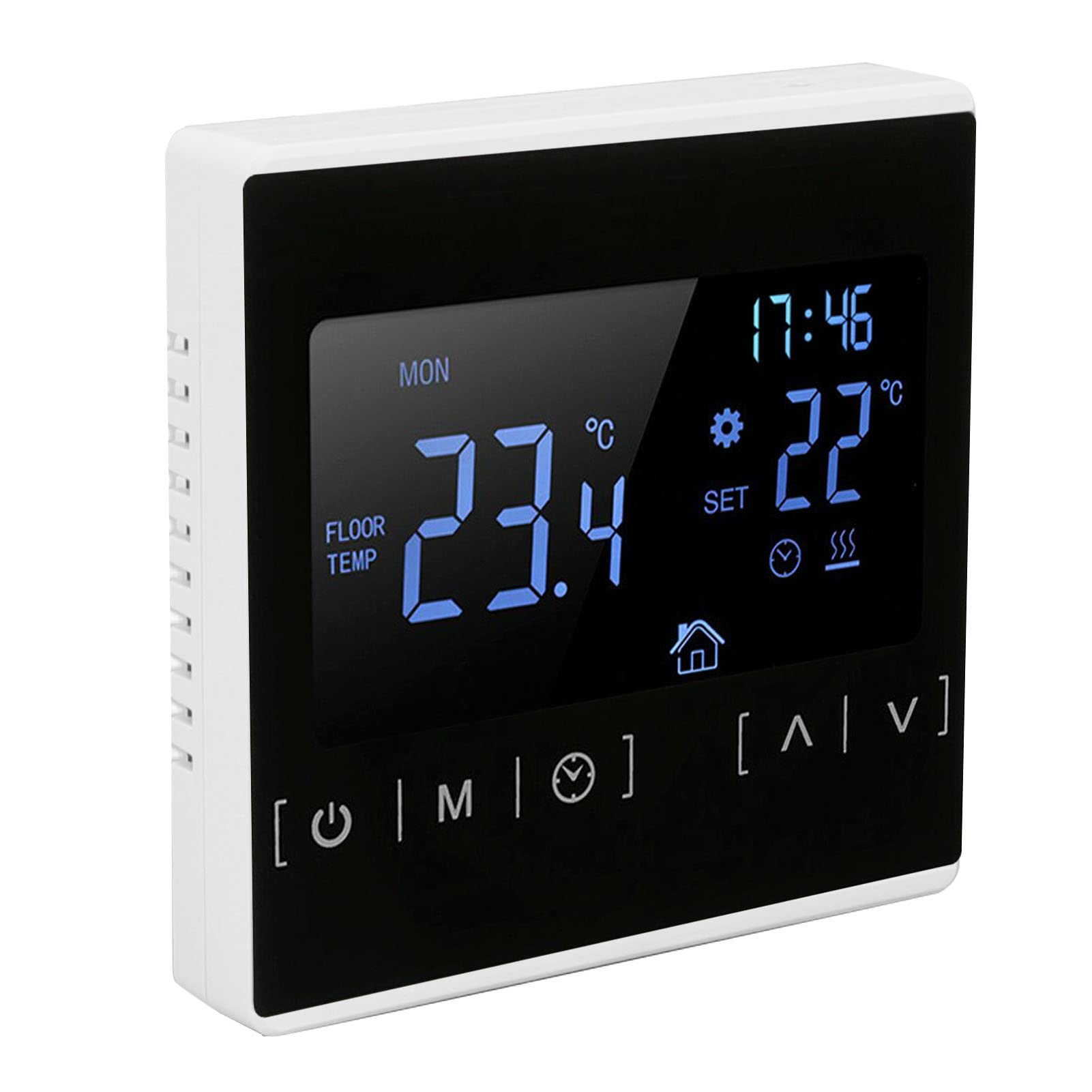 Amazon.com: Smart Thermostat, Programmable Backlit Digital Thermostat ...