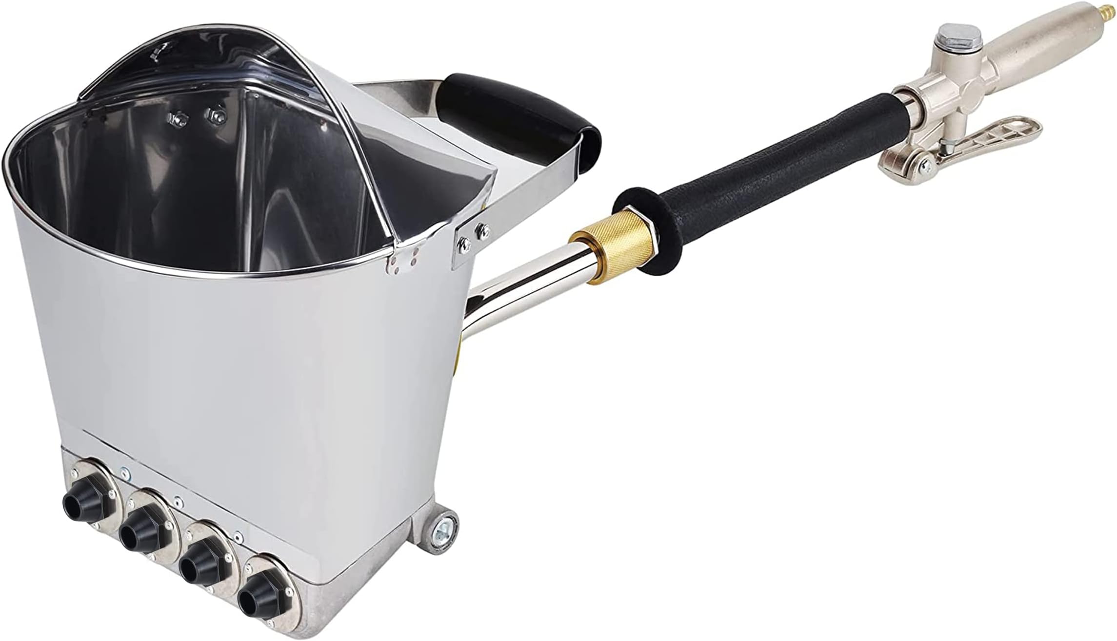 Vevor 4 Jet Cement Mortar Sprayer Stucco Spray Gun Pneumatic Cement ...