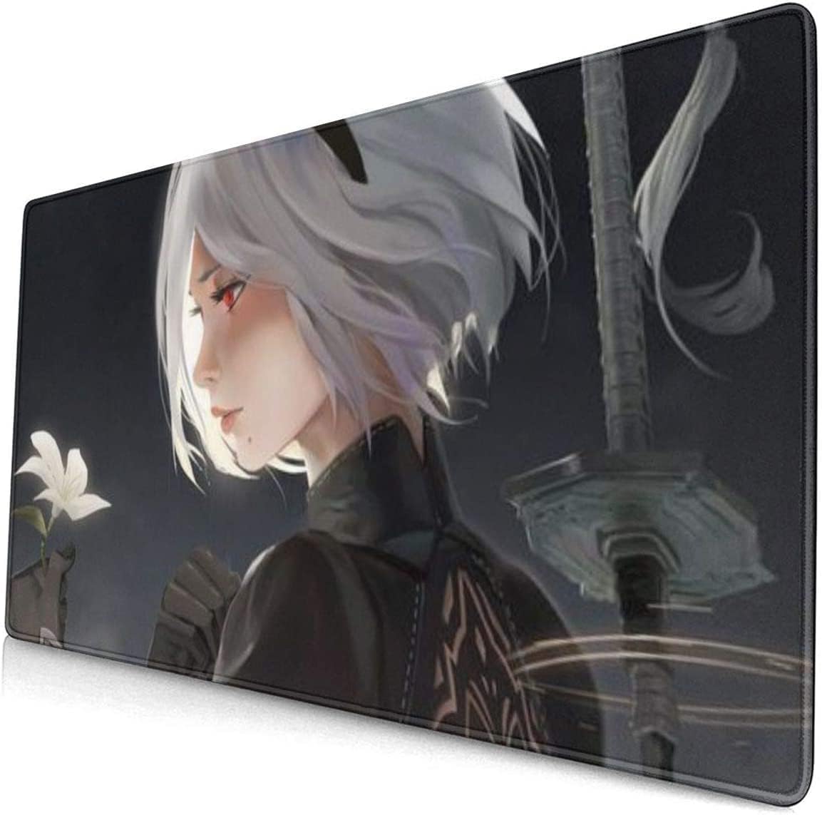 Amazon.com : Extra Large Mouse Pad -2b - Nier Nier Automata Desk ...