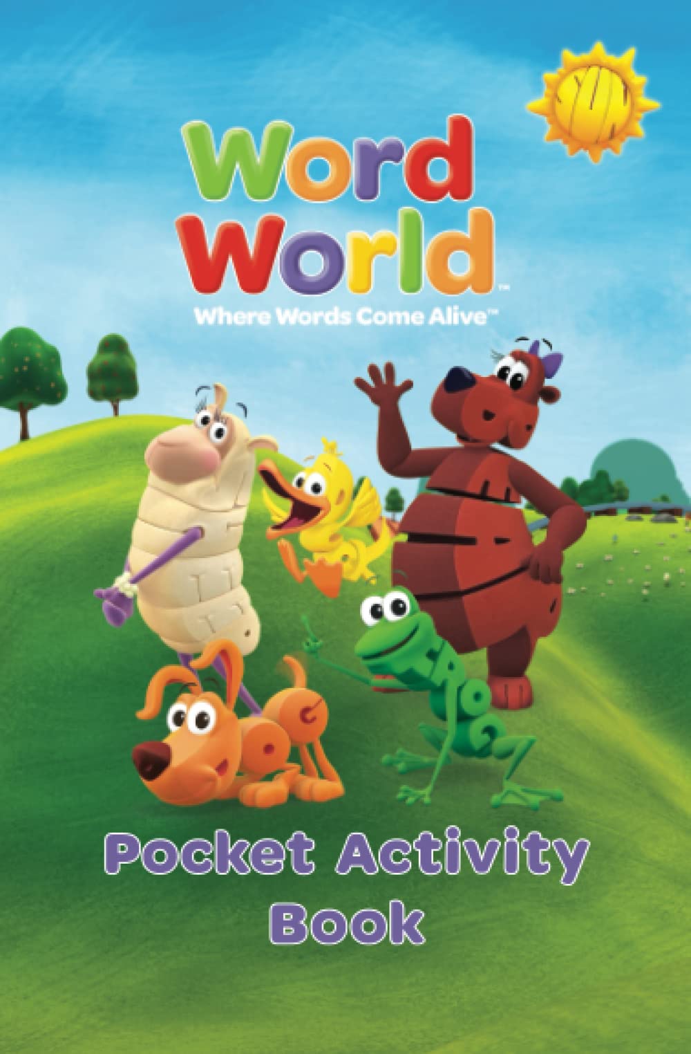 WordWorld Pocket Activity Book: WordWorld: 9798843026530: Amazon.com: Books