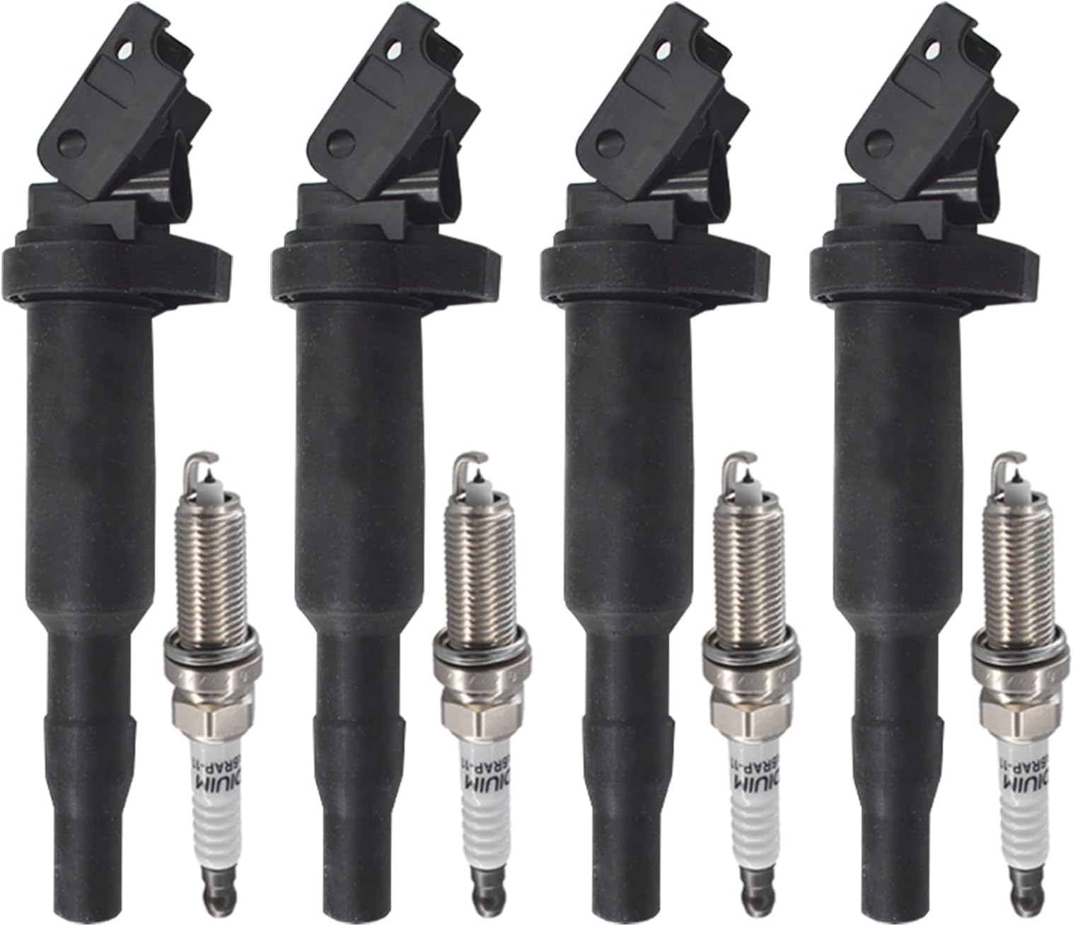 Amazon.com: Autowxjq Ignition Coil Iridium Spark Plugs Set of 4pcs ...