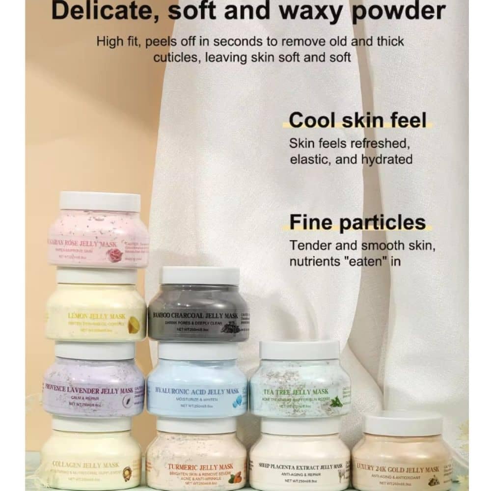 Britains Beauty Ultimate Jelly Masks – 10 Varieties for All Skin Types ...