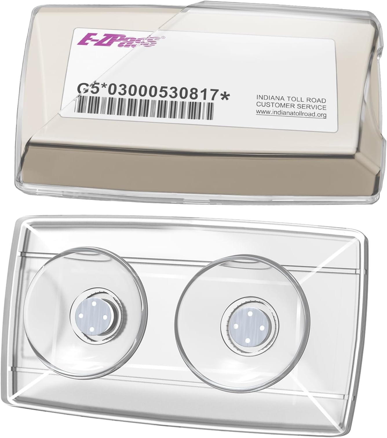Amazon.com: FLLIK EZ Pass Holder for Windshield. Ezpass Holder with ...