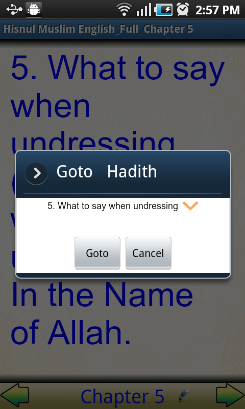Hisnul Muslim (Supplications) In English Full:Amazon.com:Appstore for ...
