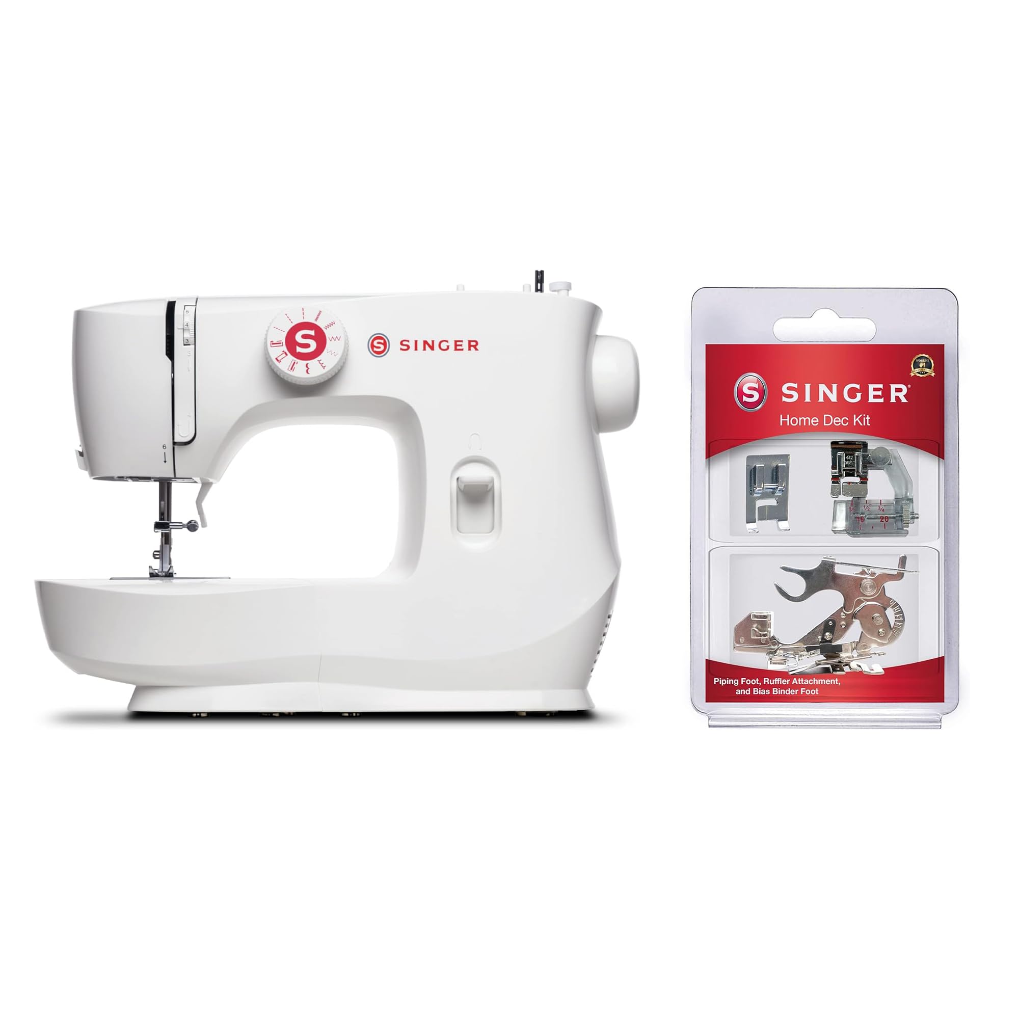 Amazon.com: SINGER | MX60 Sewing Machine With Accessory Kit & Foot ...