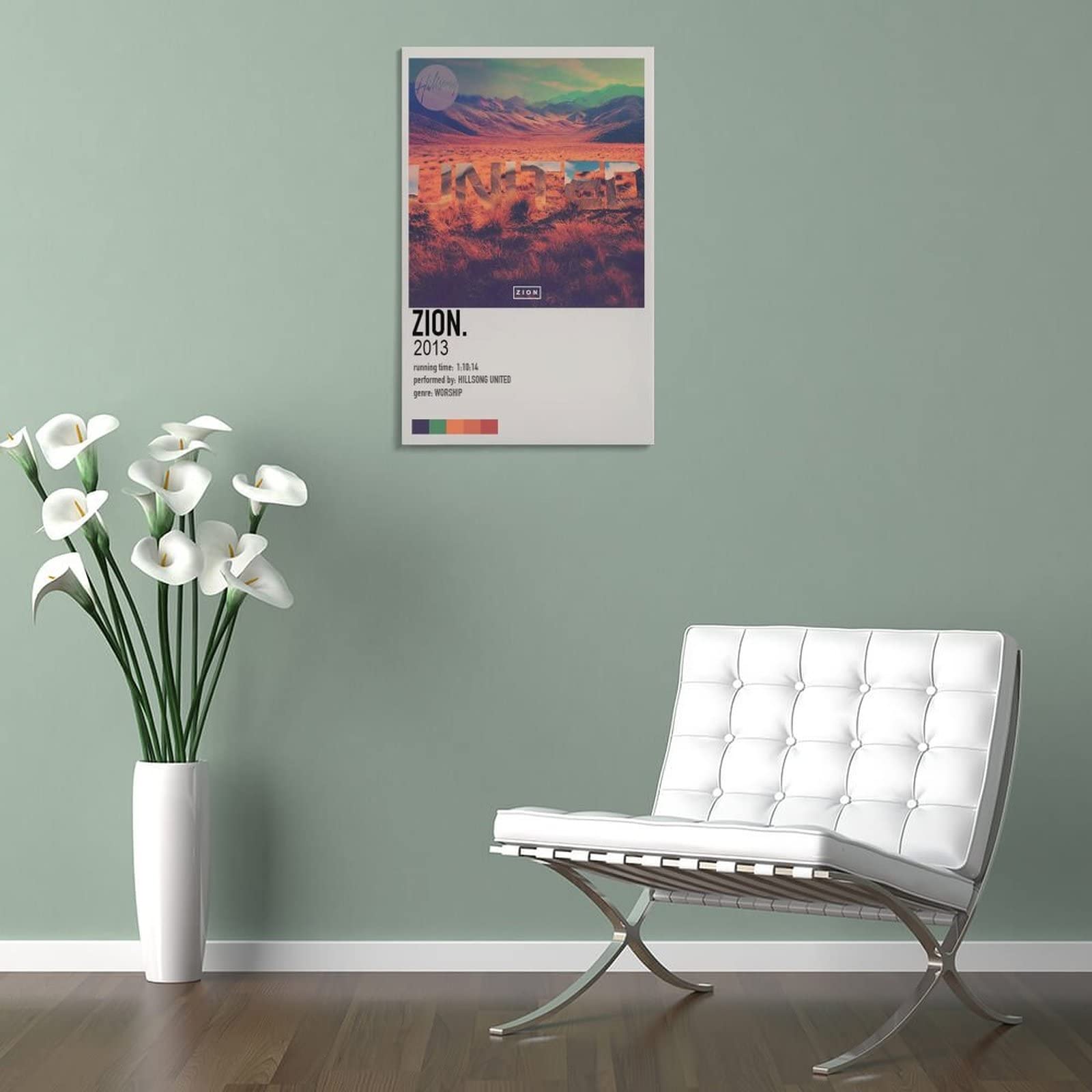 Hillsong Zion Artwork