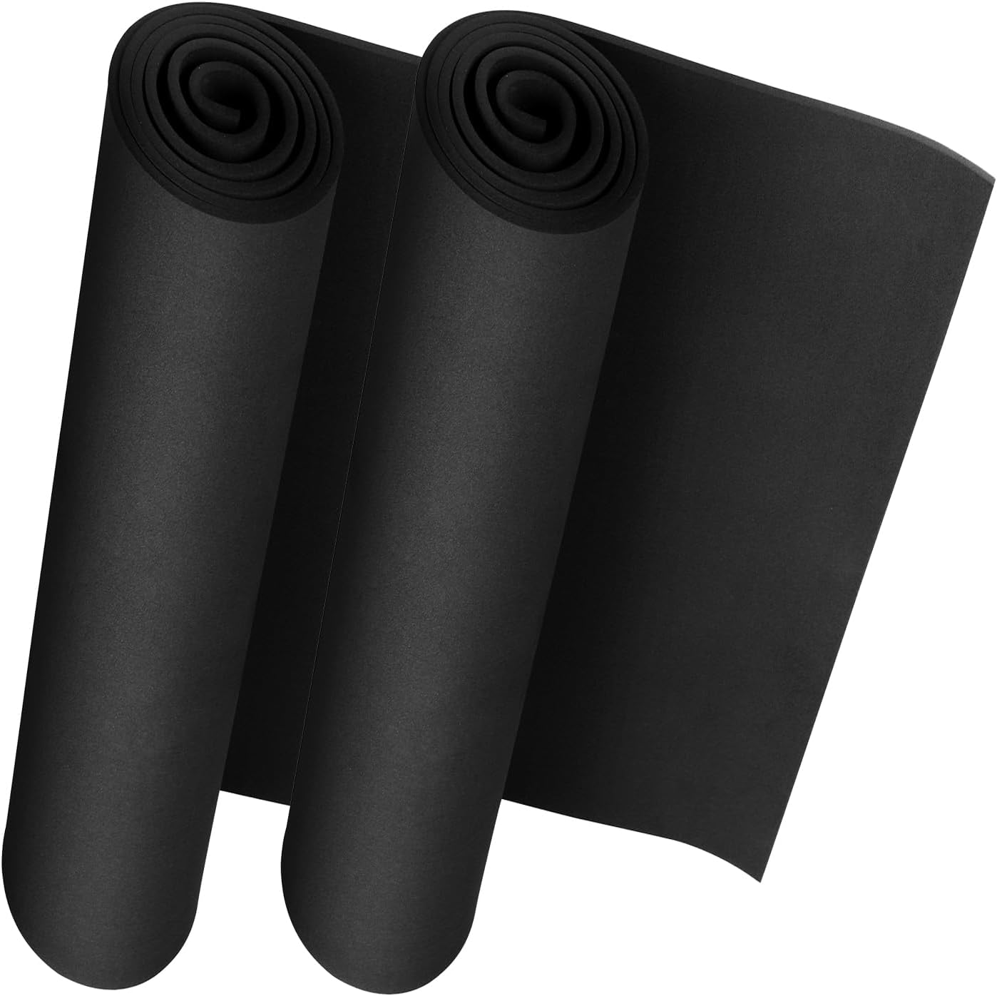 Do²ping 2-Pack Black EVA Foam Cosplay, 3mm Thick (1-10mm) EVA Foam Sheet, 59"x13.9" with High ...