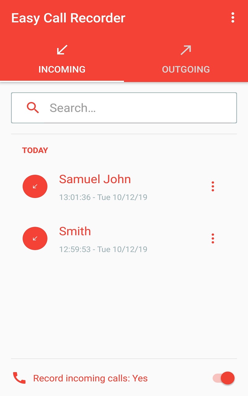 Easy Call Recorder:Amazon.com:Appstore for Android
