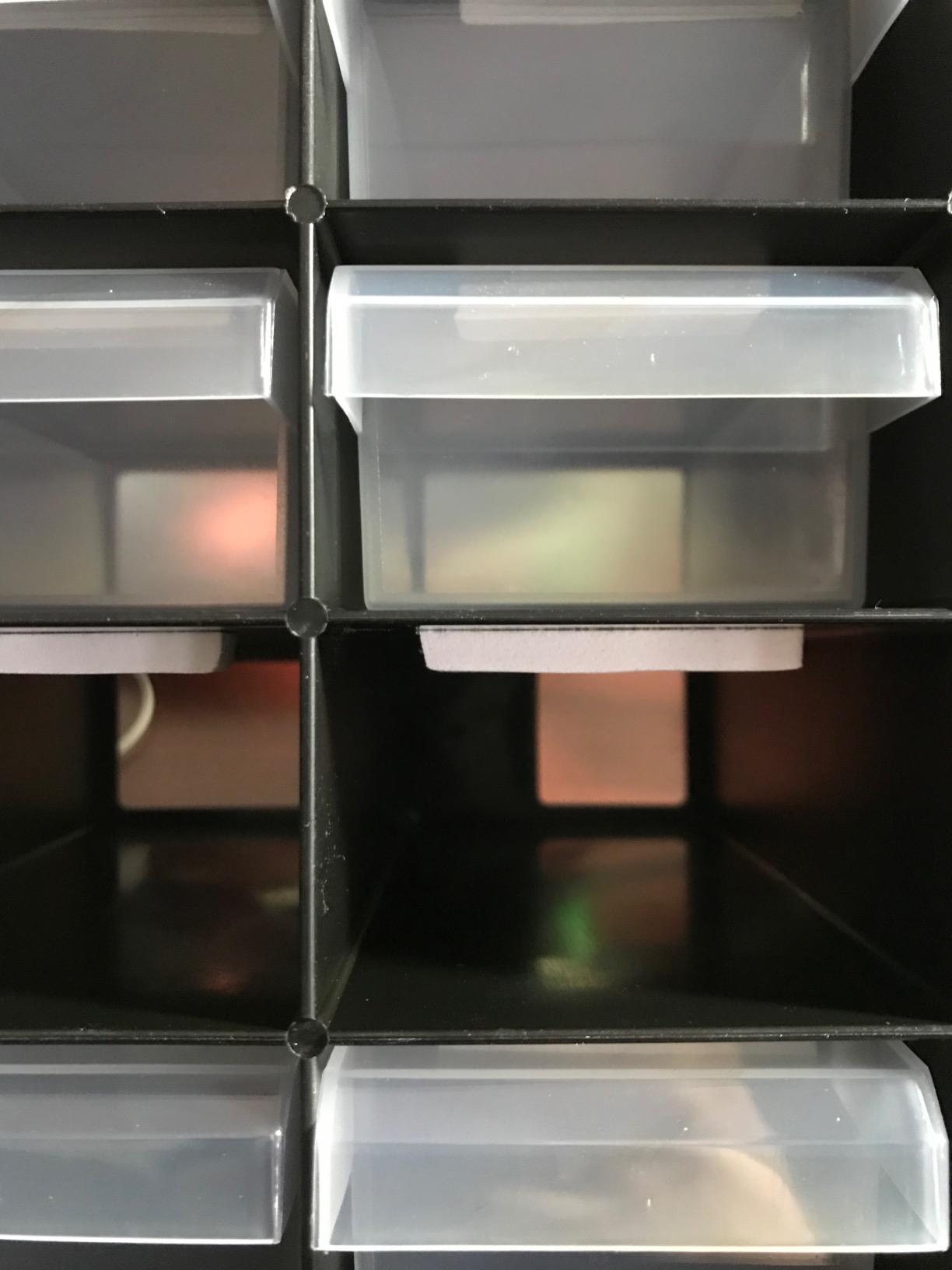 20 Multi Drawer Plastic Storage Cabinet for Home Garage or Shed ...