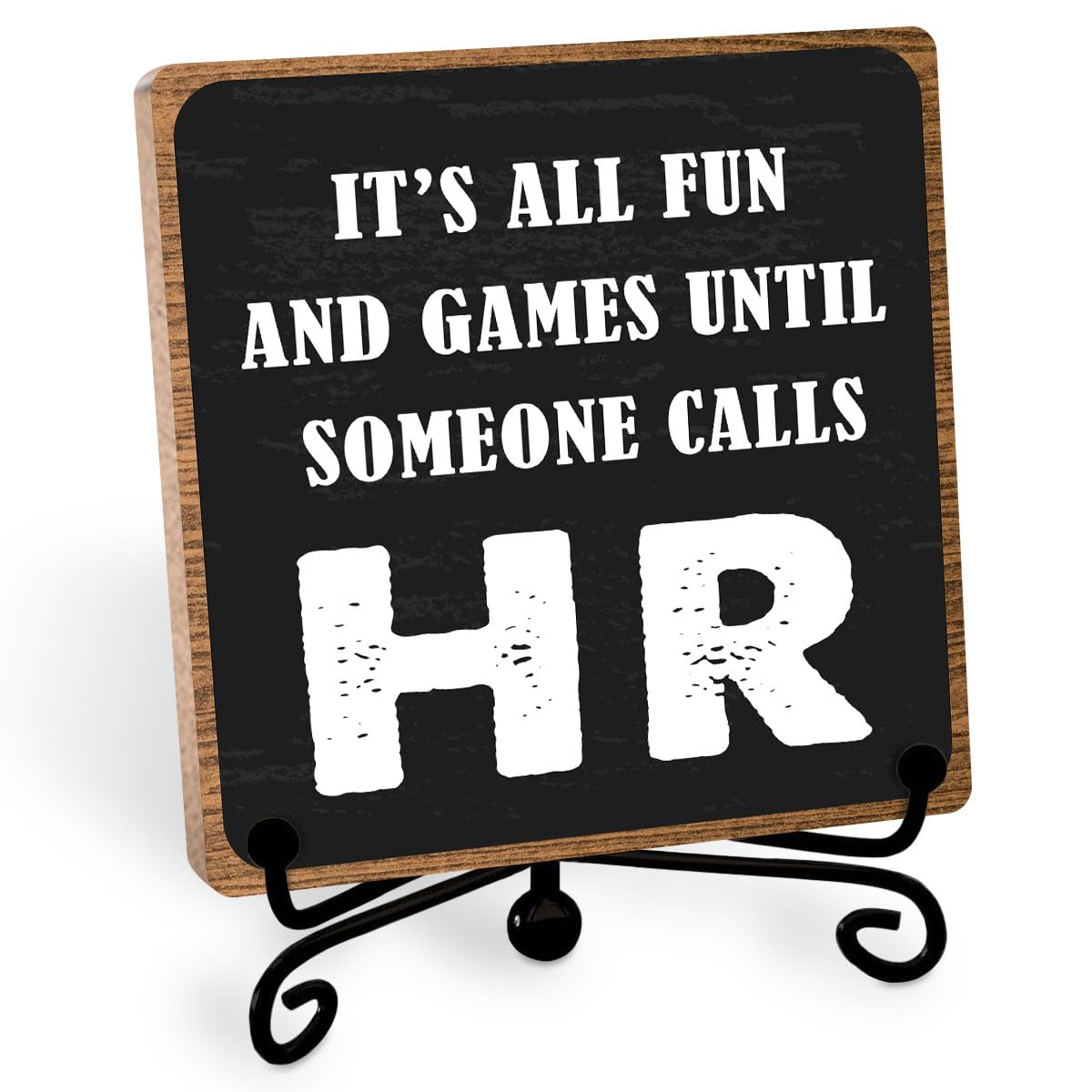 Snapklik.com : Funny HR Gifts For Women Men, Inspirational Office Sign ...