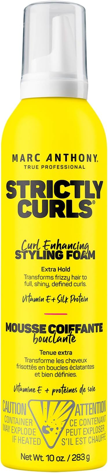 Amazon.com: Herbal Essences Curl Boosting Mousse, Frizz Control for ...