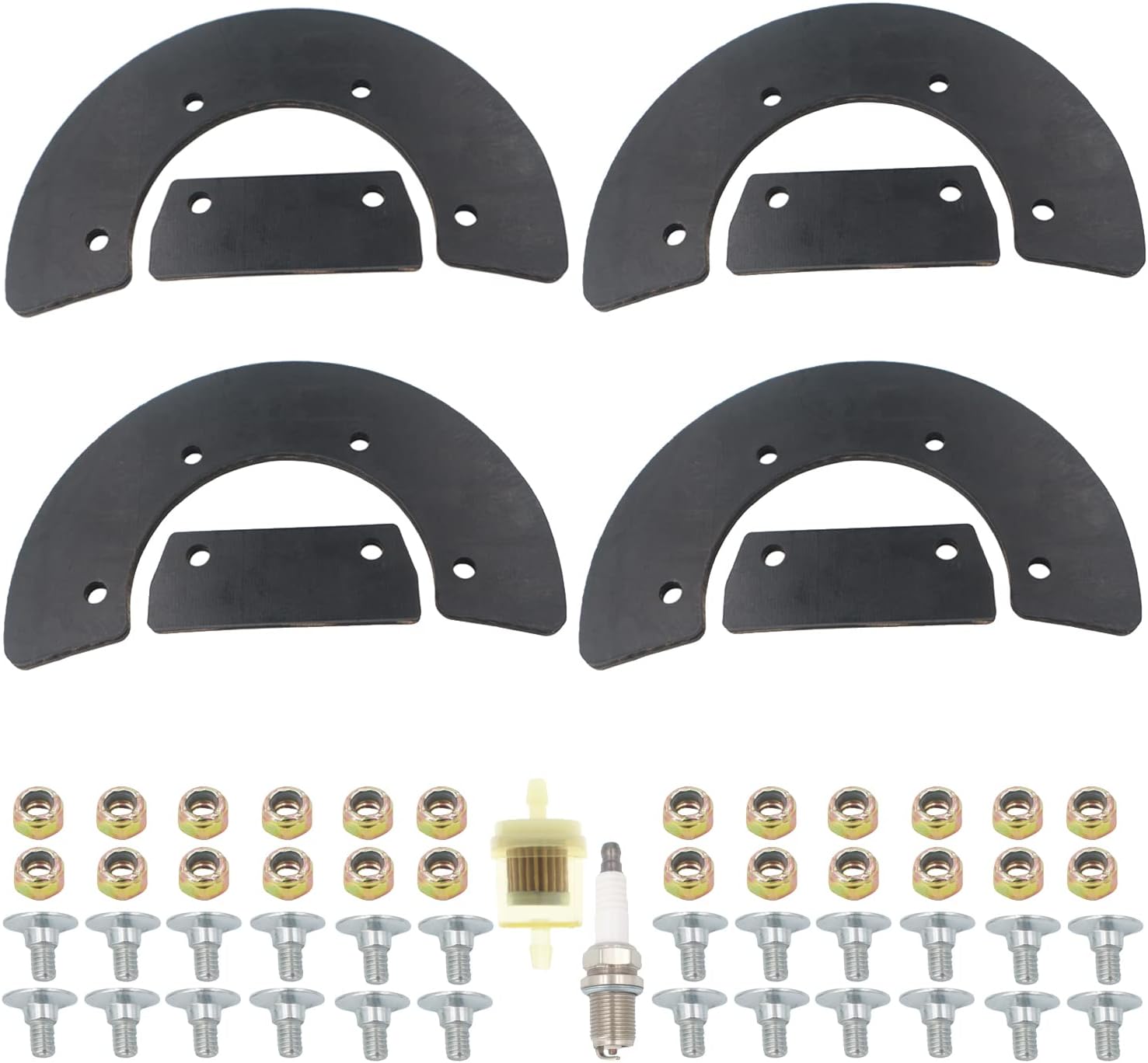 Amazon.com: Masnln Snowblower Paddles for Honda HS35 HS35 A Snow Blower ...