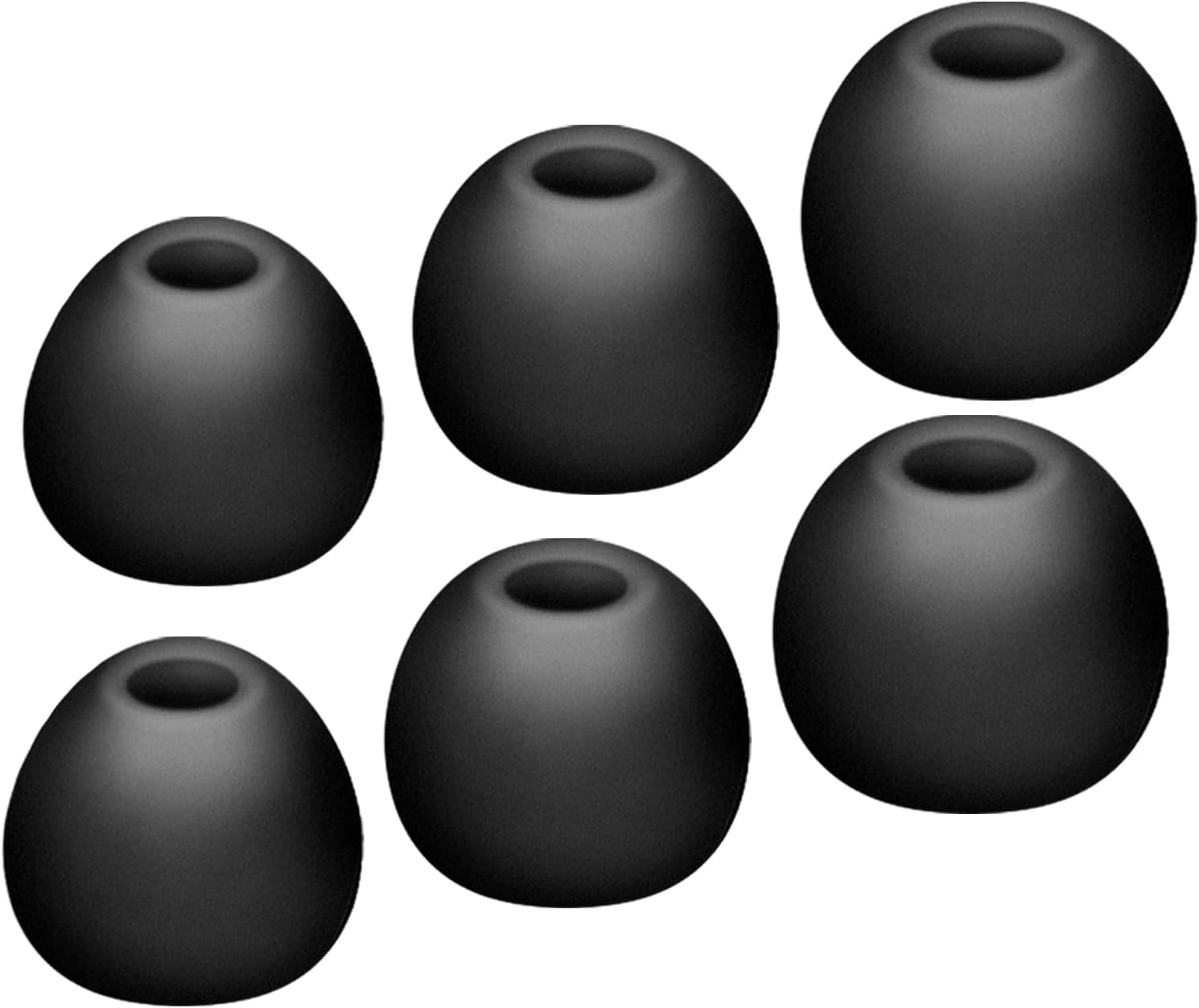 Amazon.com: ALXCD Ear Tips for in-Ear Headphones, S/M/L Sizes 12 Pairs ...