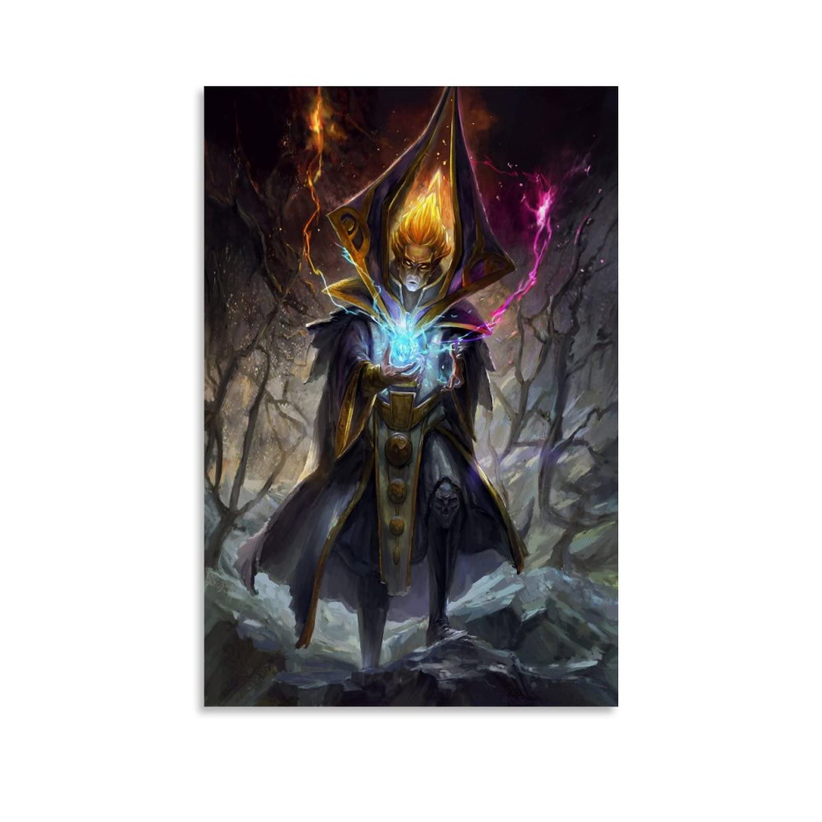 Dota 2 Invoker Portrait