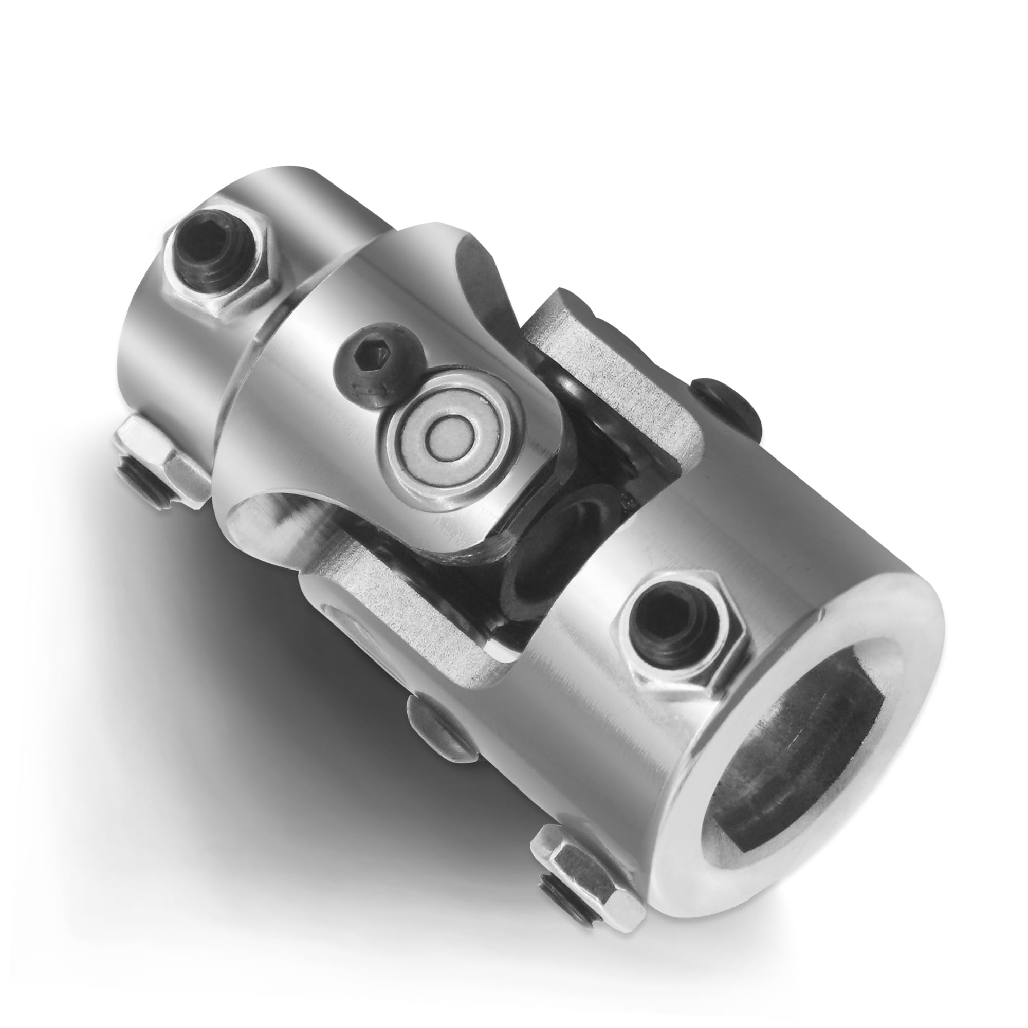 3/4 DD X 3/4 DD Universal Coupler New 3/4" DD X 3/4" DD Black Steering ...
