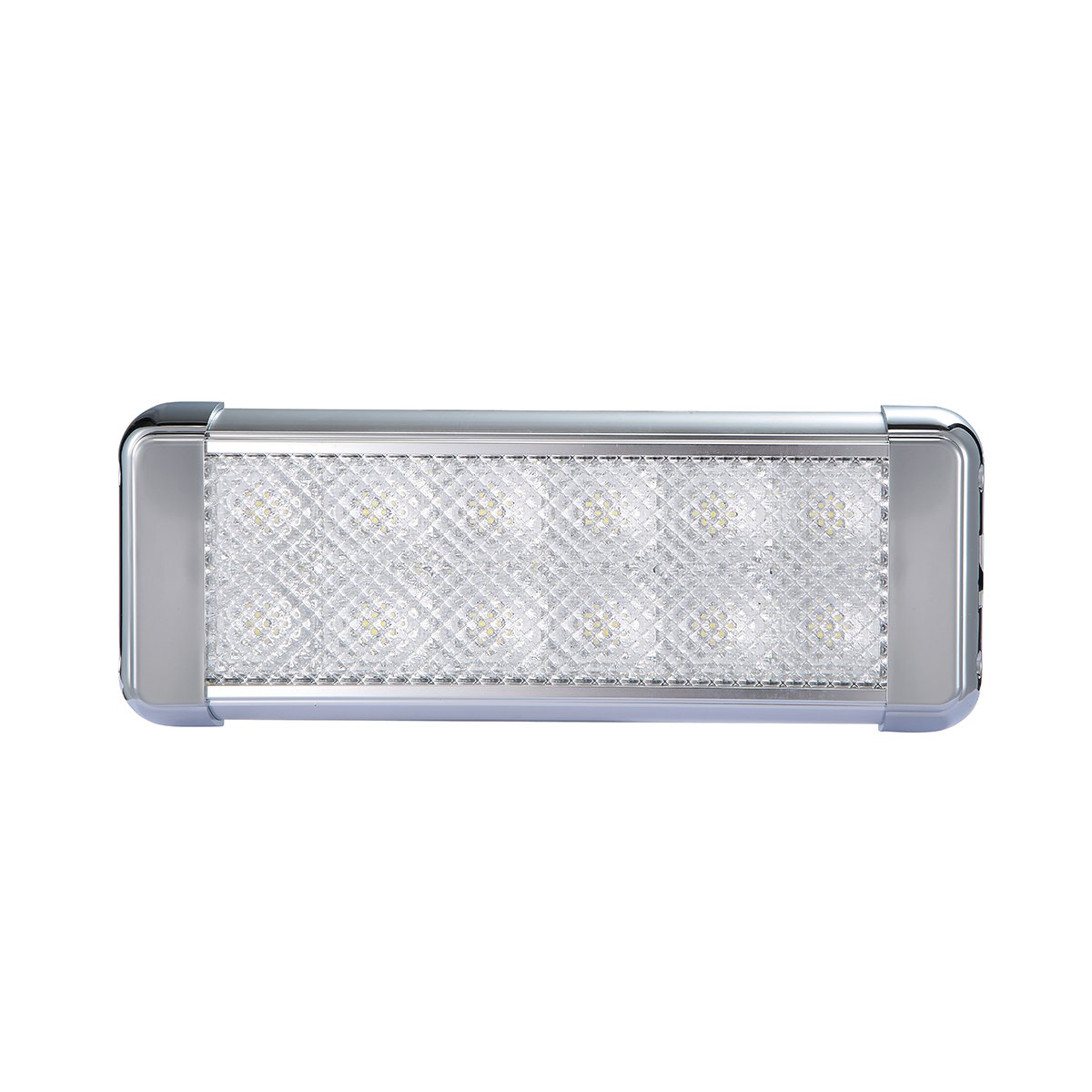 Snapklik.com : LED Dome Light Fixture 10.3", High Light-Output Low ...
