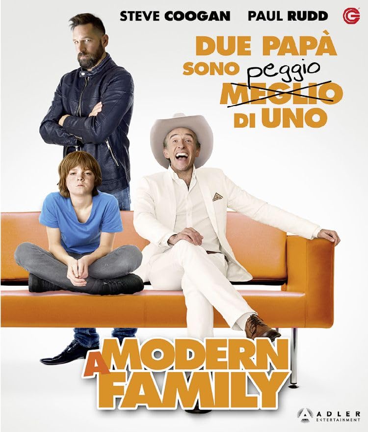 A Modern Family: Amazon.it: Paul Rudd, Steve Coogan, Jack McDorman ...