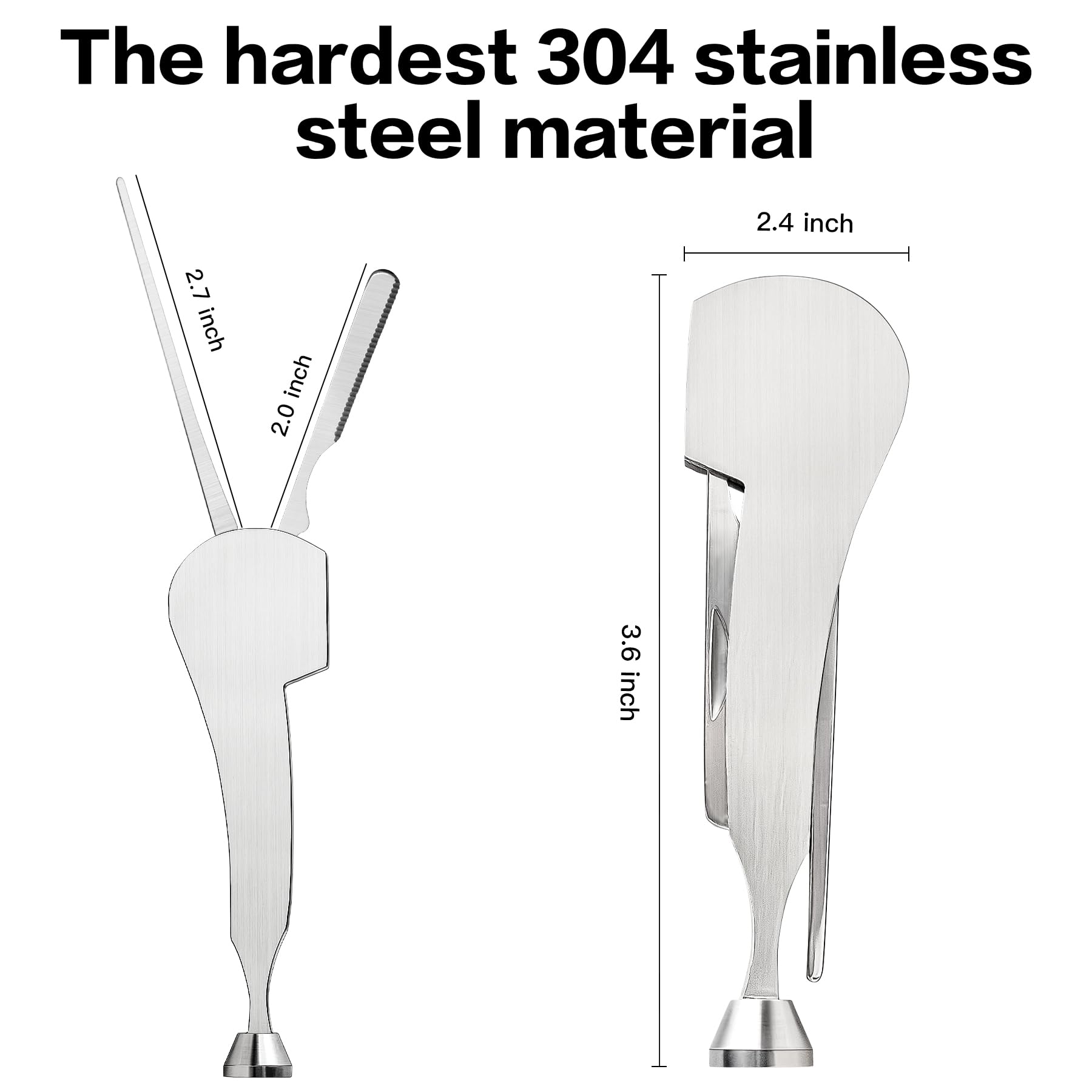 Snapklik.com : Smoking Pipe Scraper Tool,3 In 1 Stainless Steel Tobacco ...