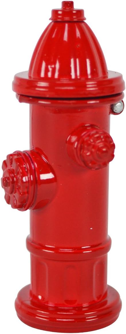 Amazon.com: Treasure Gurus Red Fire Hydrant Miniature Die Cast Pencil ...