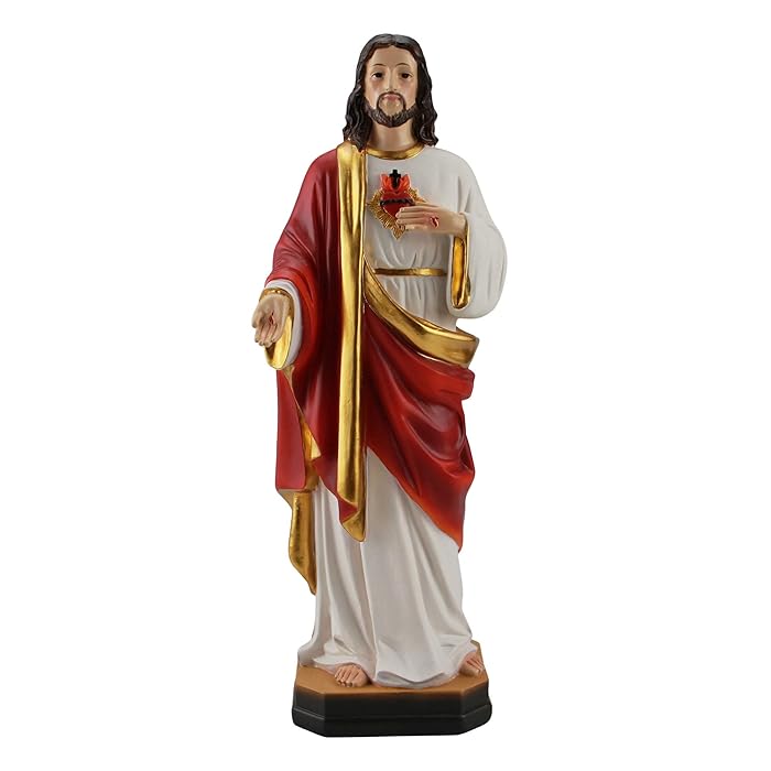 Buy Sacred Heart of Jesus Christ Lord Catholic Christian Religious ...