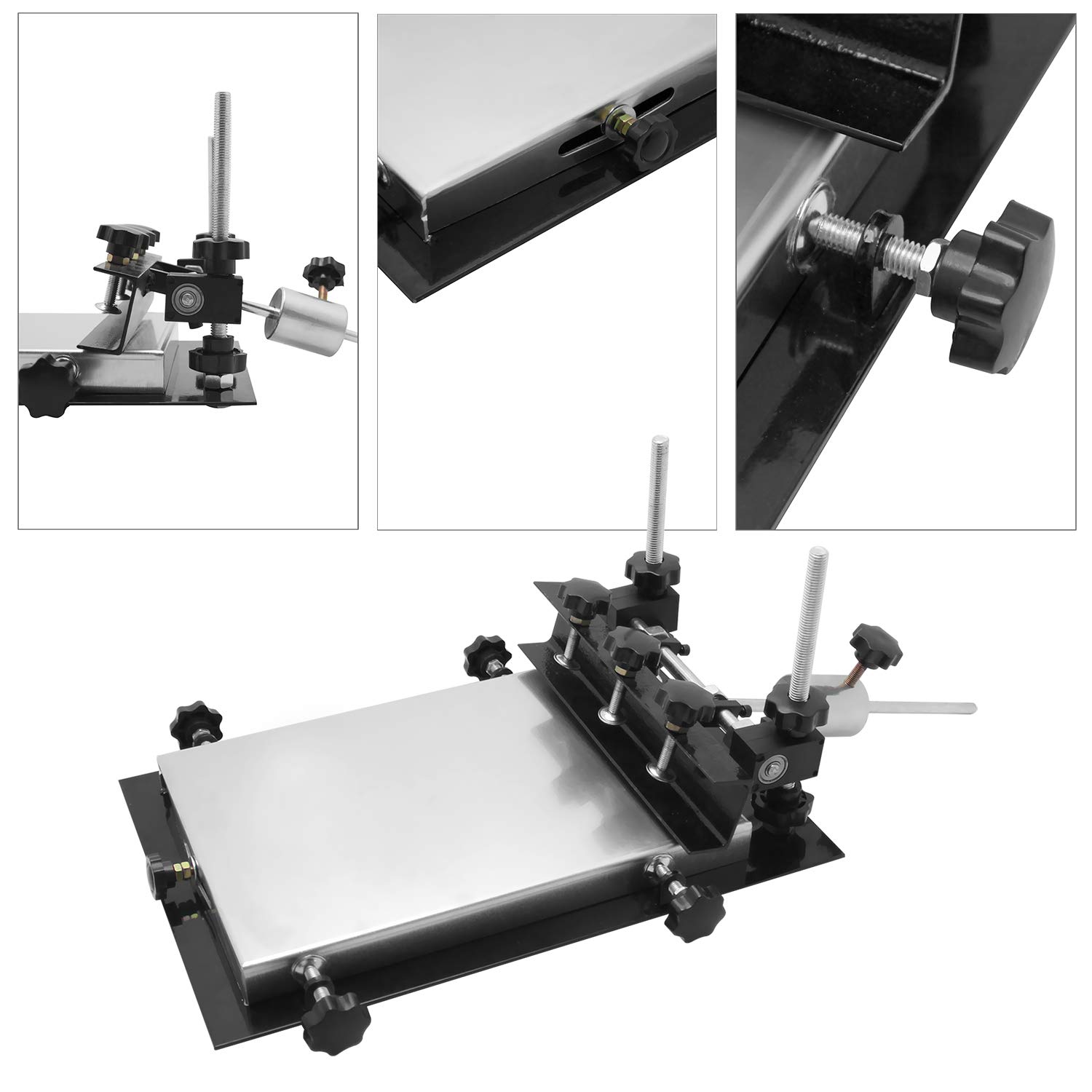 Buy CGOLDENWALL Manual SMT SMD Screen Printer PCB Stencil Printer SMT buy-cgoldenwall-manual-smt-smd-screen-printer-pcb-stencil-printer-smt