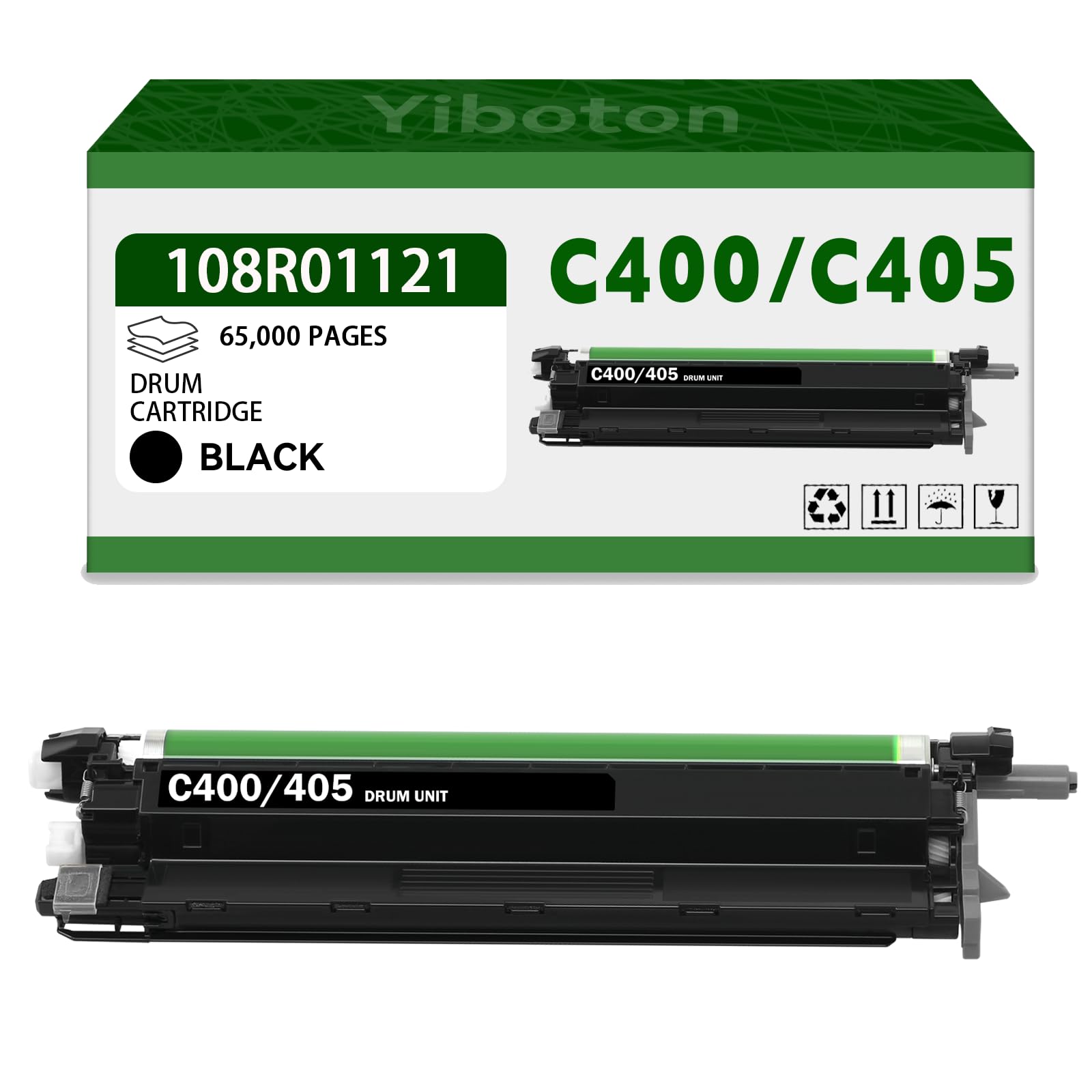 Amazon.com: C400 C405 Black Imaging Drum Replacement for 108R01121 Drum ...