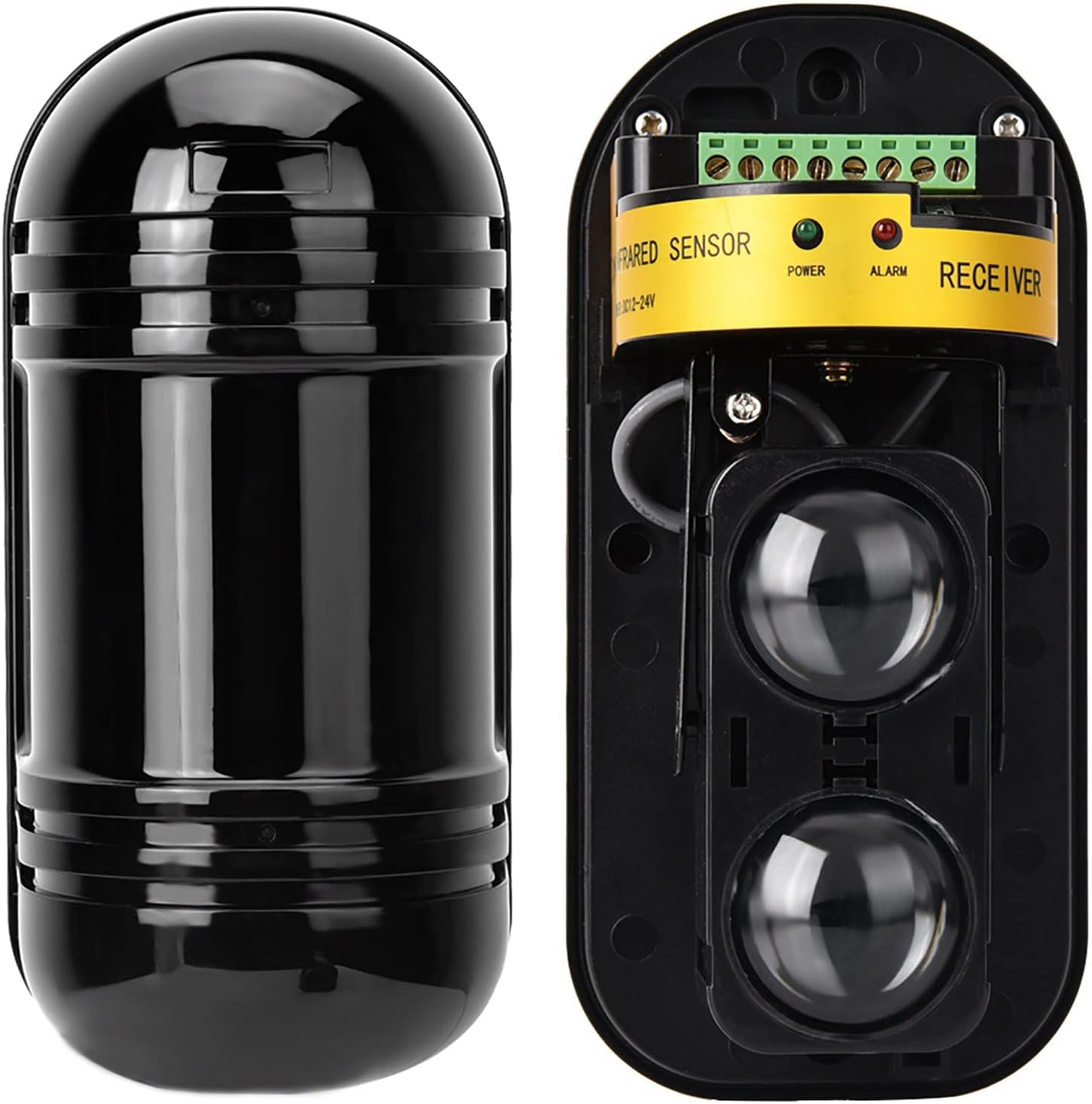 Amazon.com: Dahszhi Dual Laser Detector Alarm Beam Sensor Indoor 300m ...
