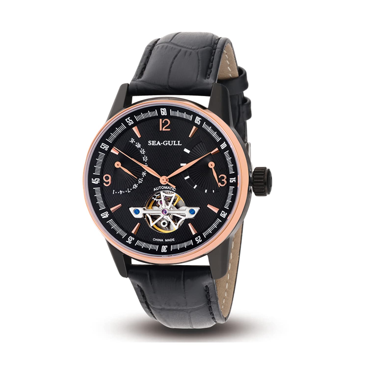 Buy SEA-GULL Seagull Mens Wrist Watch Skeleton Watches with Display ...