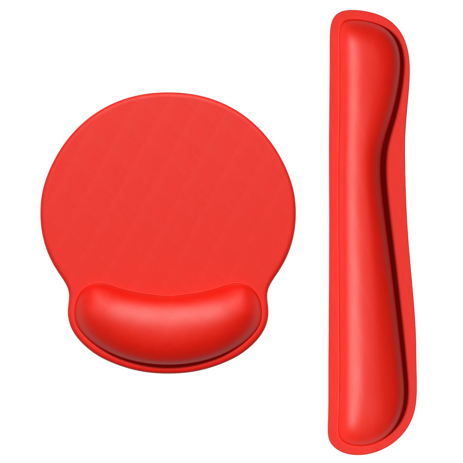 Amazon.com: Dapesuom Keyboard Wrist Rest and Mouse Pad with Wrist ...