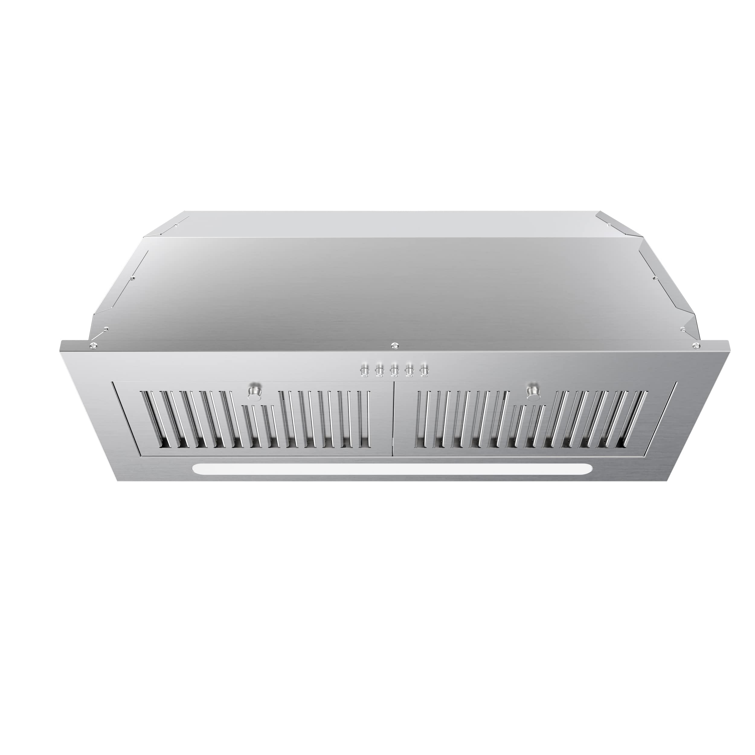 Snapklik.com : FIREGAS Insert Range Hood 30 Inch 600 CFM Ducted ...