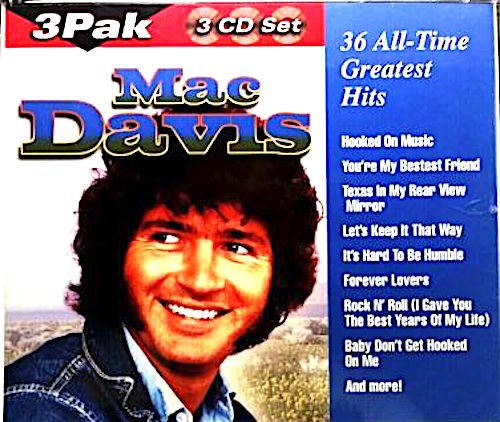 36 ALL TIME GREATEST HITS : MAC DAVIS: Amazon.es: CDs y vinilos}