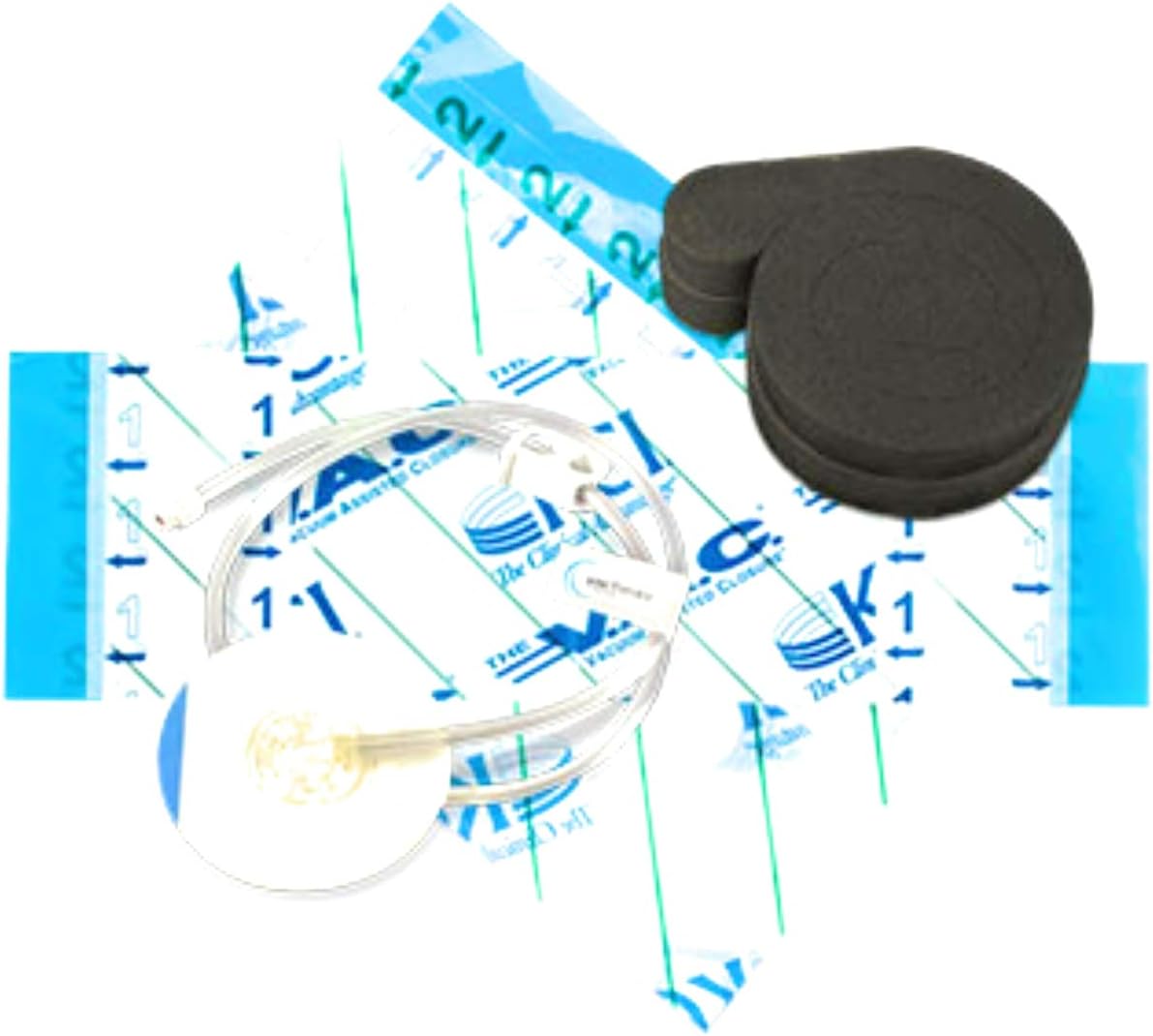 Amazon.com: KCI V.A.C. Simplace Dressing Kit, Medium : Industrial ...