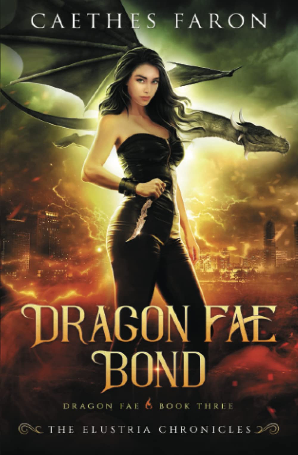 Amazon.com: Dragon Fae Bond (The Elustria Chronicles: Dragon Fae ...