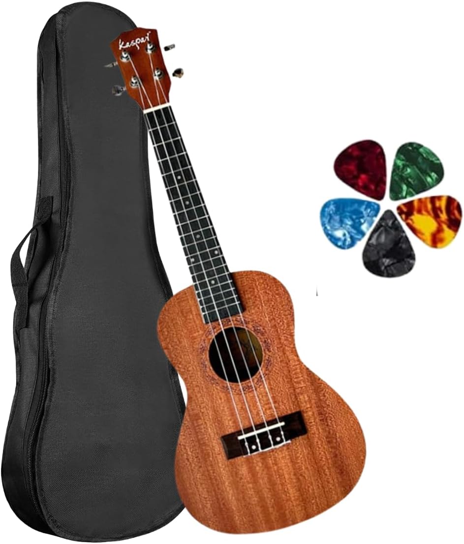 DEVICE OF URBAN INFOTECH 24Inch Ukulele Guitar Concert Size Ukulele for ...