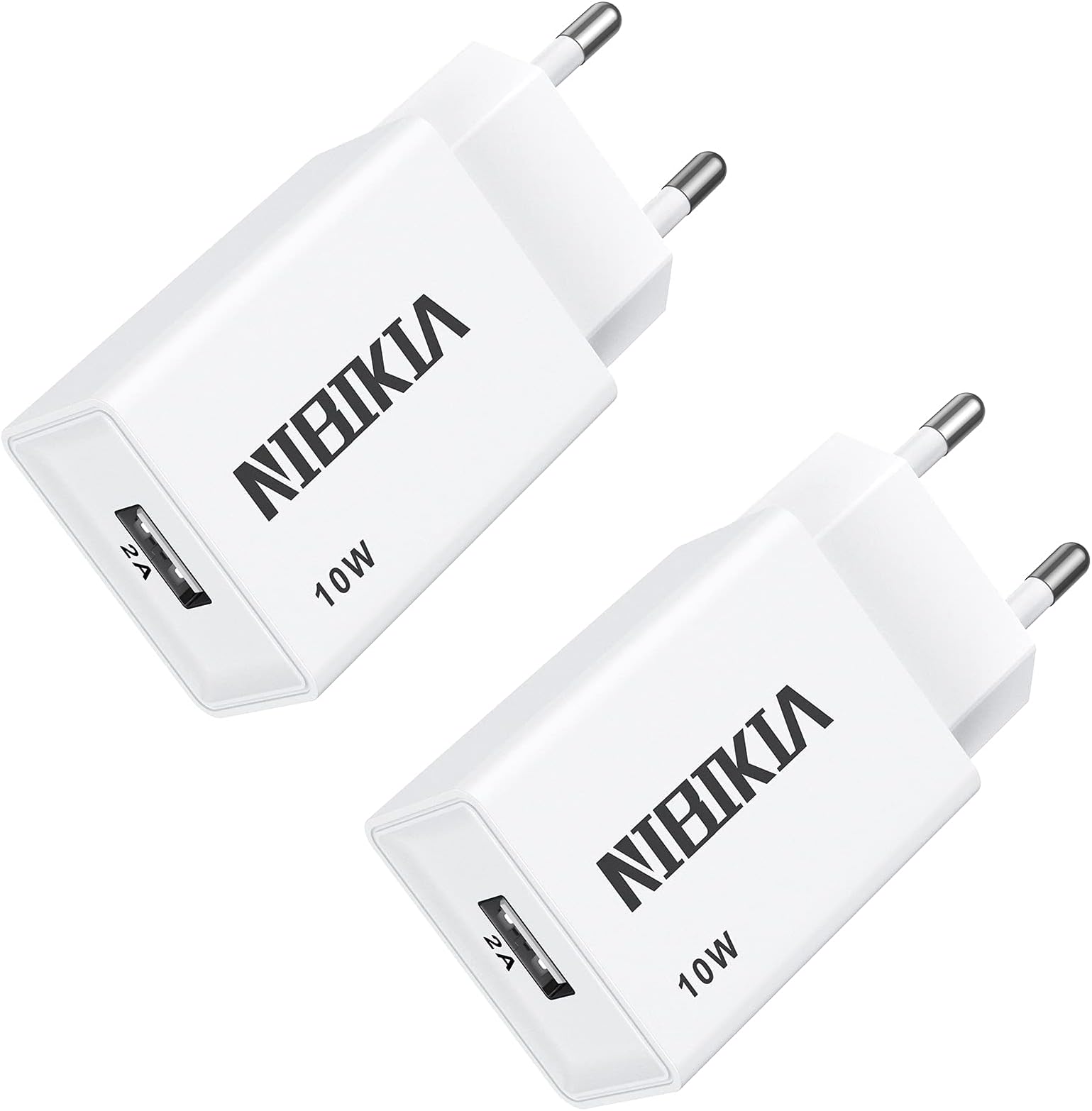 12W USB Ladegerät 4er-Pack 2,4A/5V USB Stecker USB Netzteil USB ...