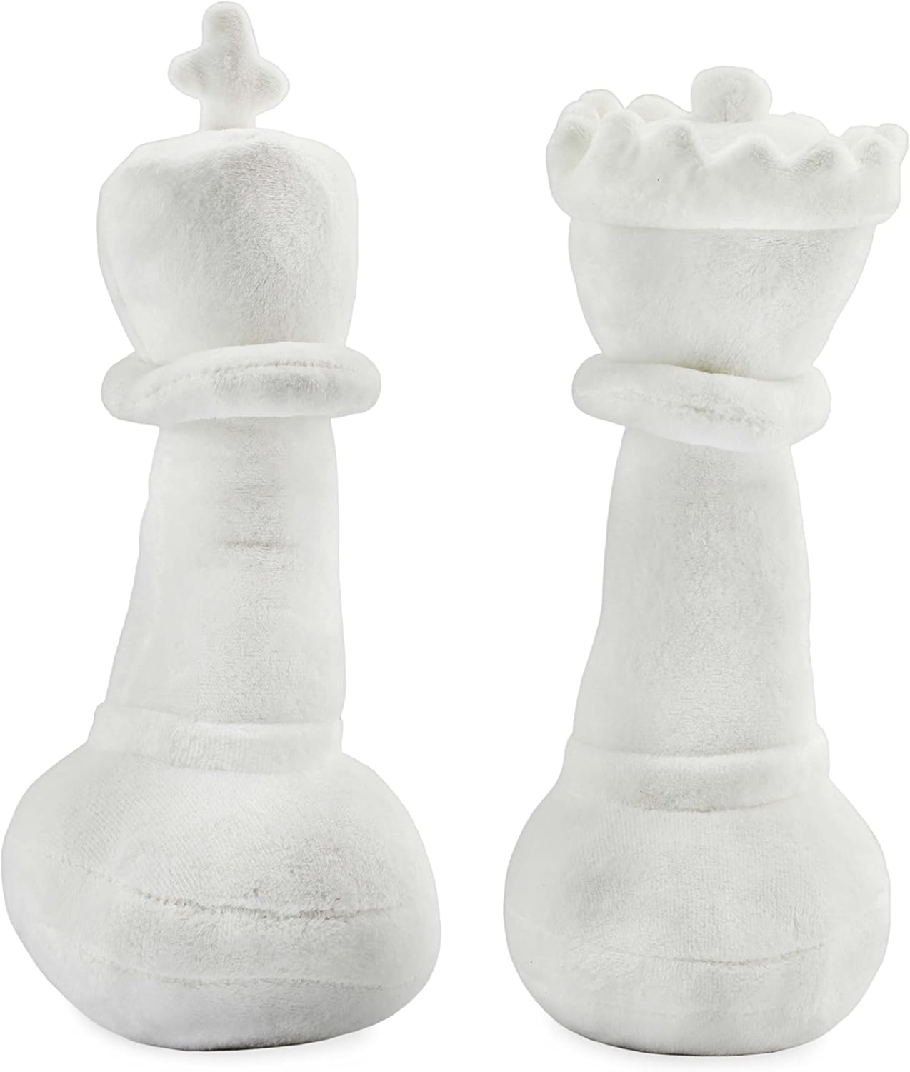 Amazon.com: Attatoy Plush Chess Pieces (Set of 2): King and Queen ...