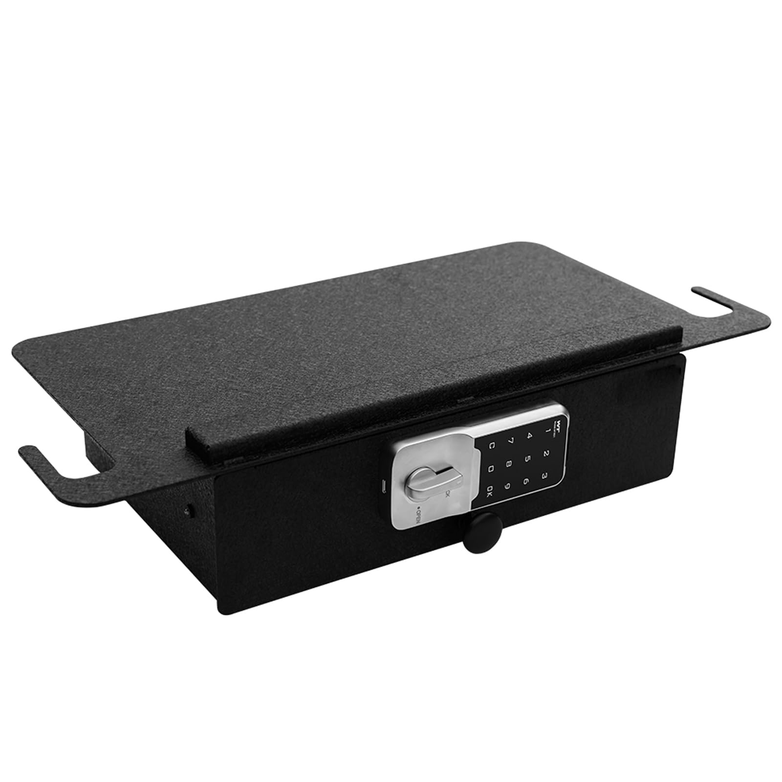 Amazon.com: Center Console Safe Vault - KEREN Console Gun Safe Box ...