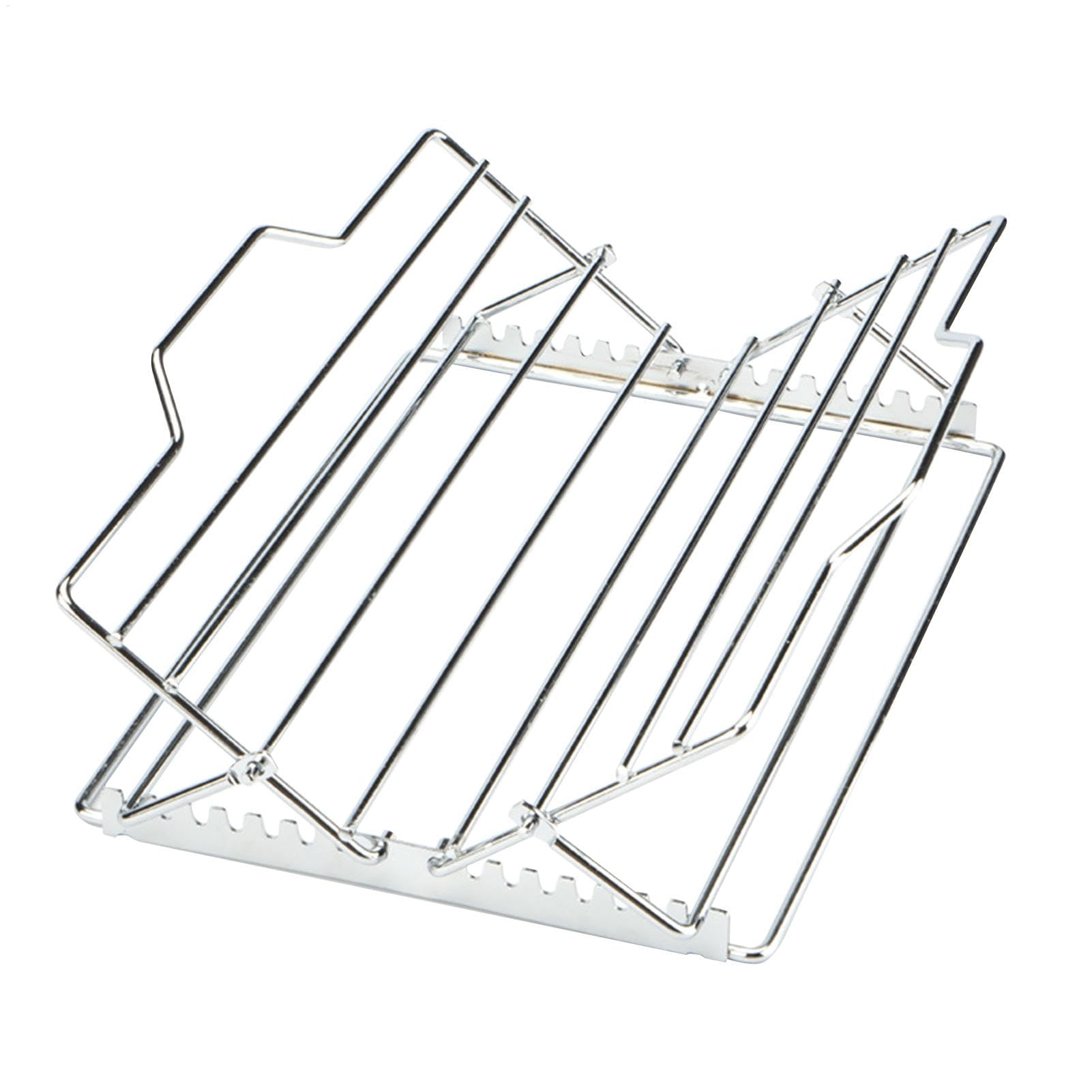 V Shaped Roasting Rack, Turkey Tray for Oven, Roasting Chicken Rack ...