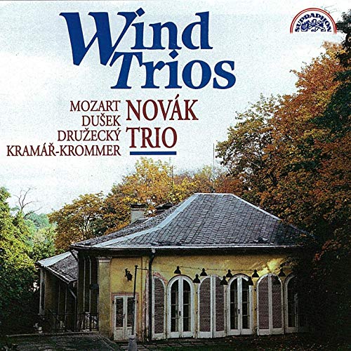 Amazon.co.jp: Mozart, Kramář, Dušek, Družecký: Wind Trios : Novák Trio ...