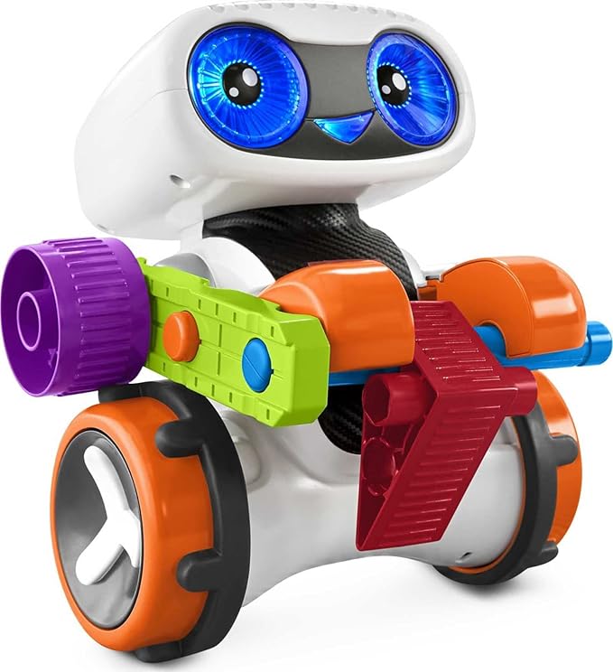 Amazon.com: Fisher-Price Preschool Learning Toy Code ‘n Learn Kinderbot ...