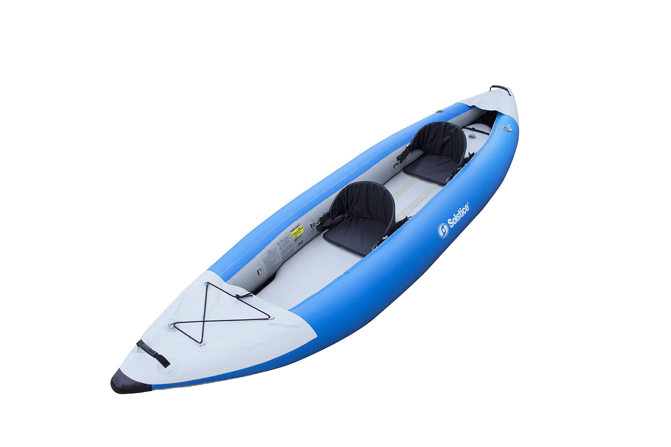 Snapklik.com : SOLSTICE Flare 1 To 2 Person Inflatable Fishing Kayak ...