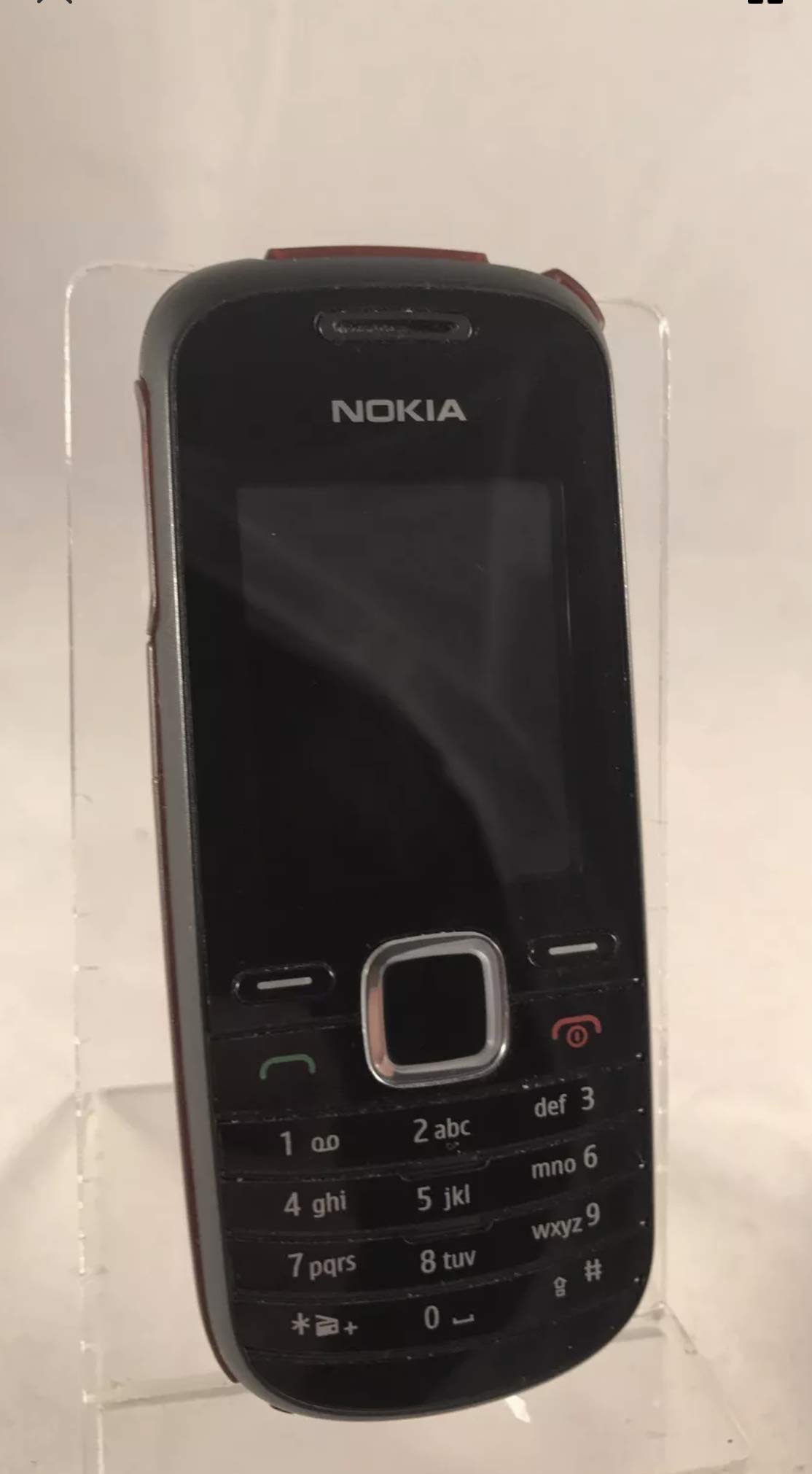Nokia 1661 Sim Free Mobile Phone - Black: Amazon.co.uk: Electronics & Photo