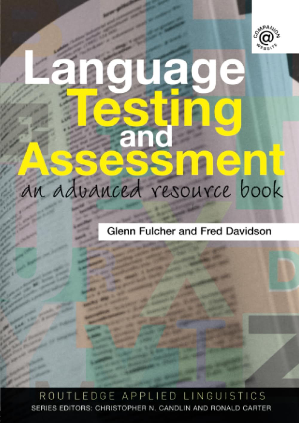 Language Testing and Assessment (Routledge Applied Linguistics ...