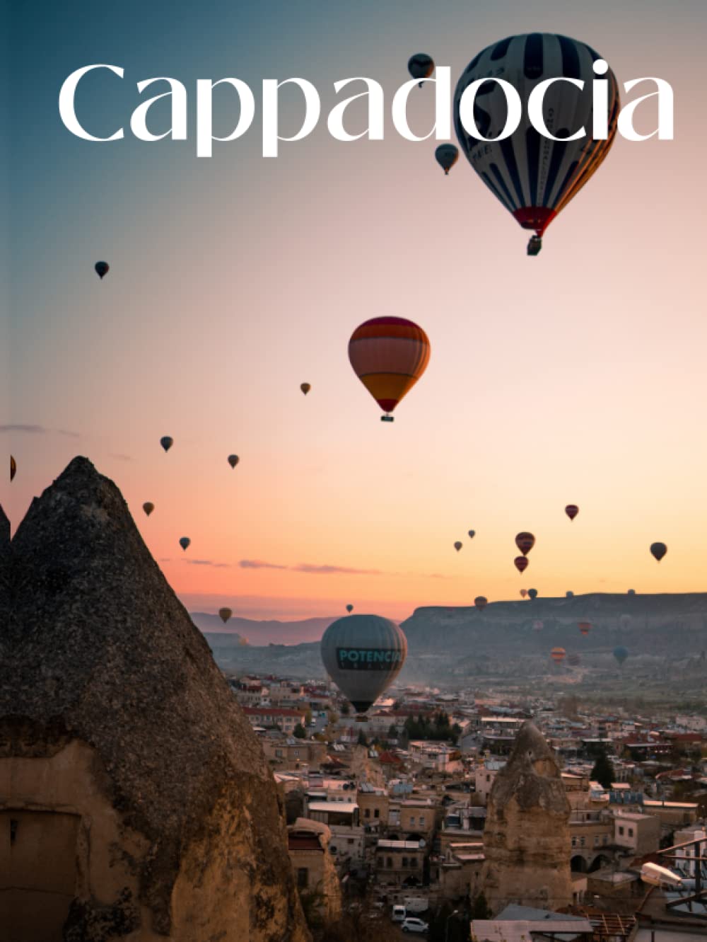 Cappadocia: Picture Book: Marinelli, Cecelia: 9798377772156: Amazon.com ...