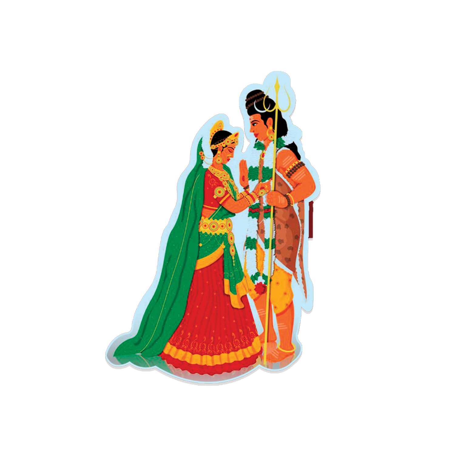 Lord Shiva Parvati Wedding