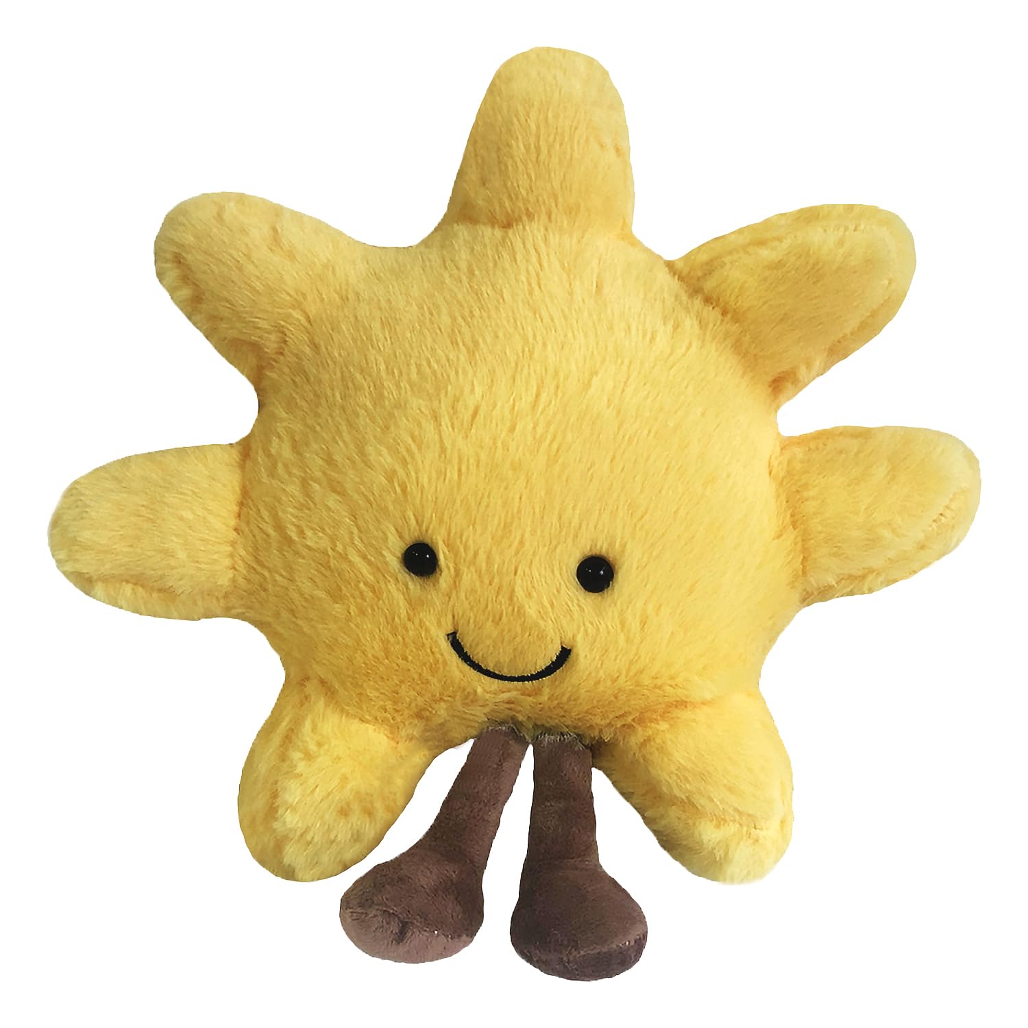 Amazon.com: New Moon Sunshine Plush Toy Cute Smile Fun Filled Animal ...