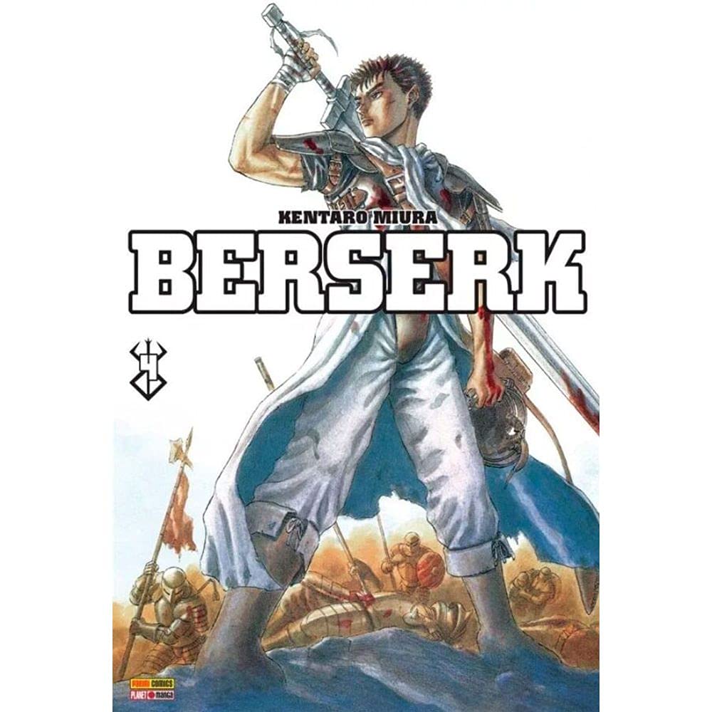 Amazon.co.jp: Berserk Vol. 4: Edição de Luxo: 04 Capa comum – 18 julho ...