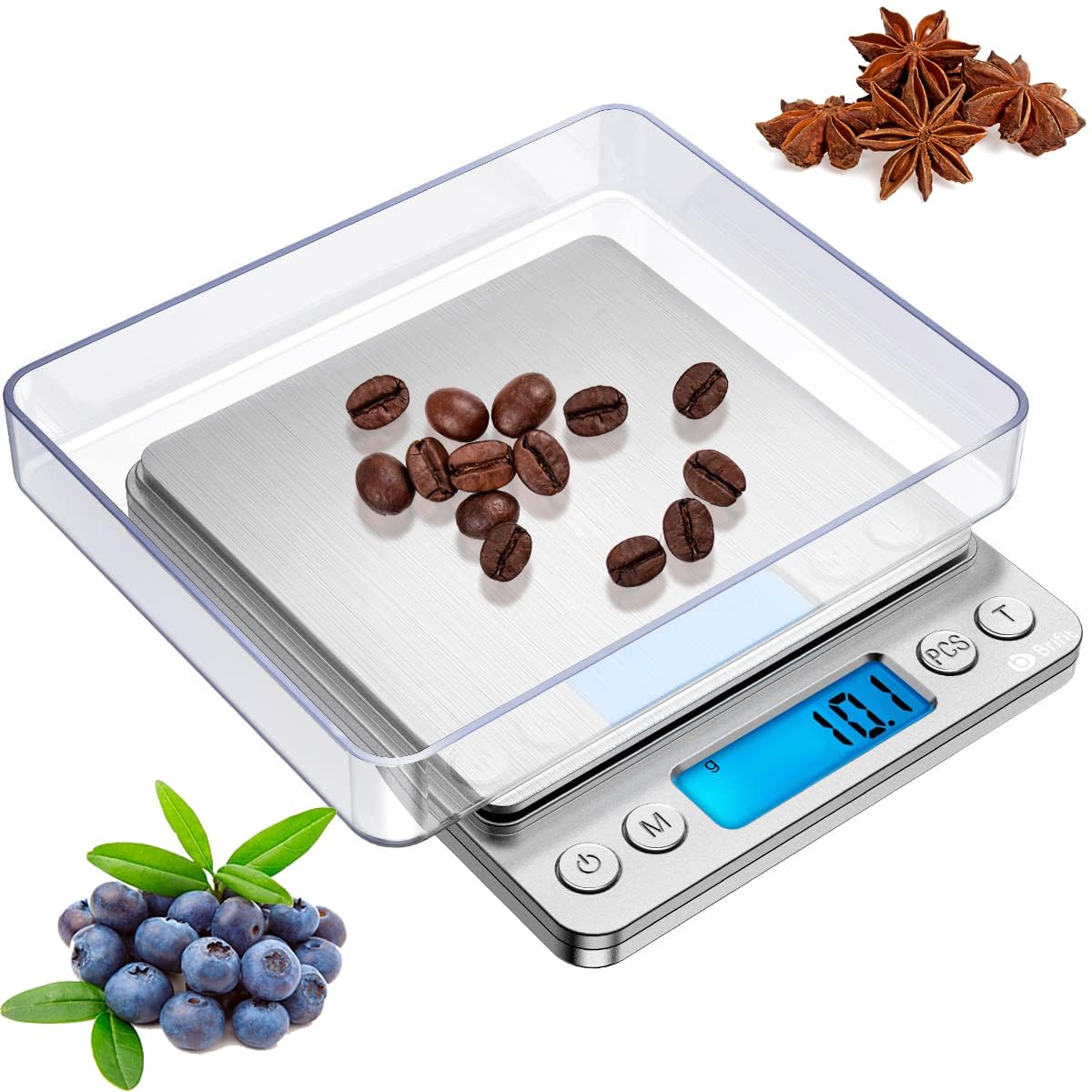Small Digital Scale for Cooking and Baking,3kg/0.1g,Kitchen Scale,Food ...
