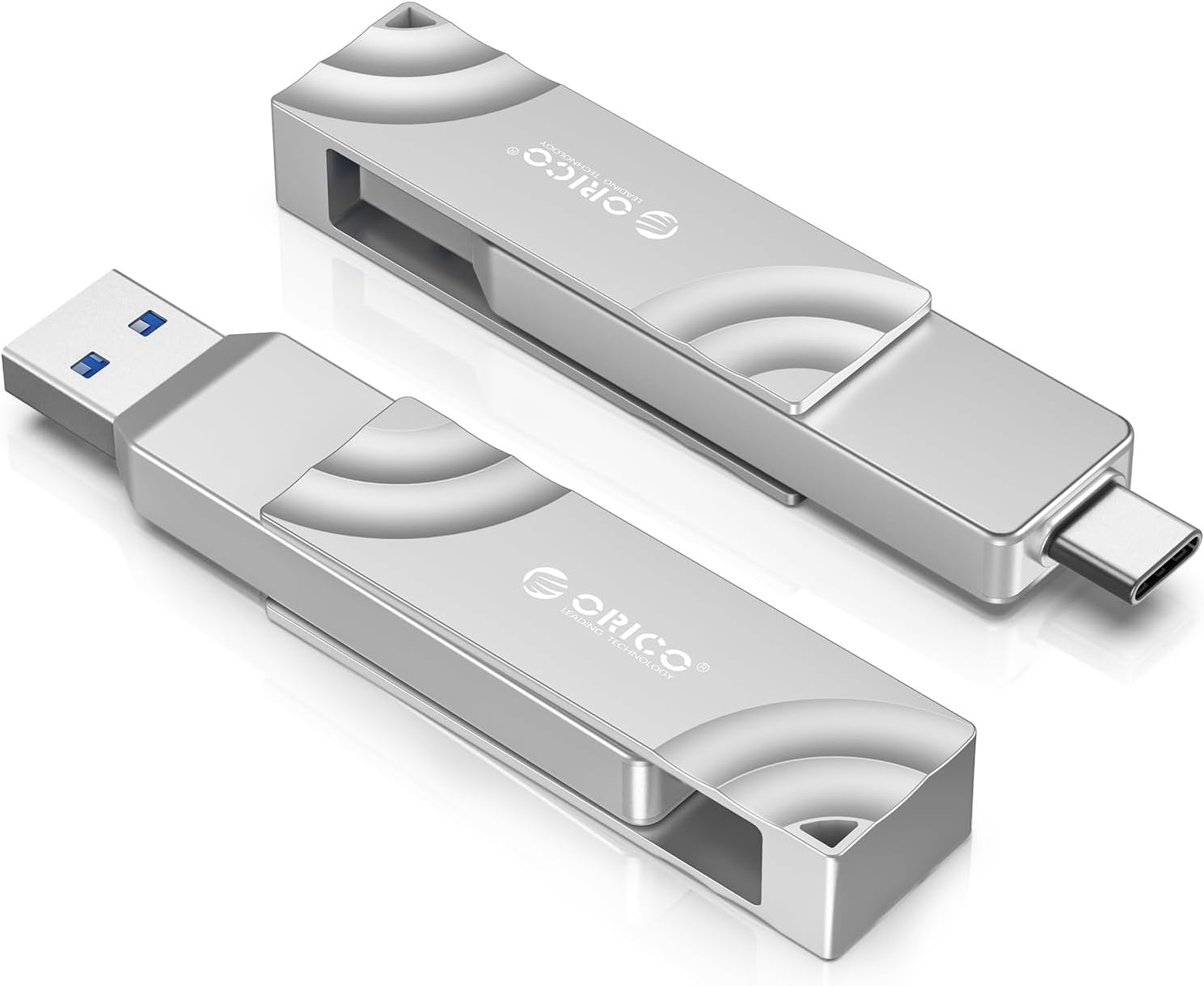 Amazon.com: Vansuny 512GB Portable External SSD - USB 3.2 Gen 2 Dual A ...