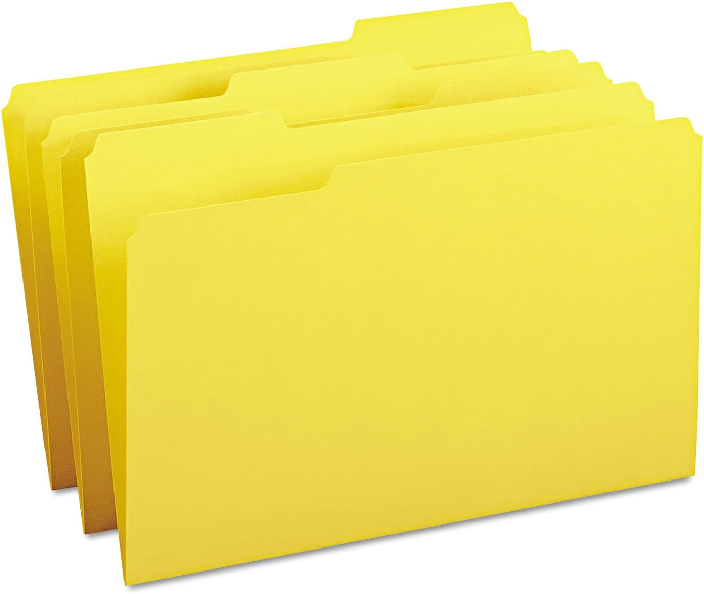 Amazon.com : Universal 10524 File Folders, 1/3 Cut One-Ply Top Tab ...